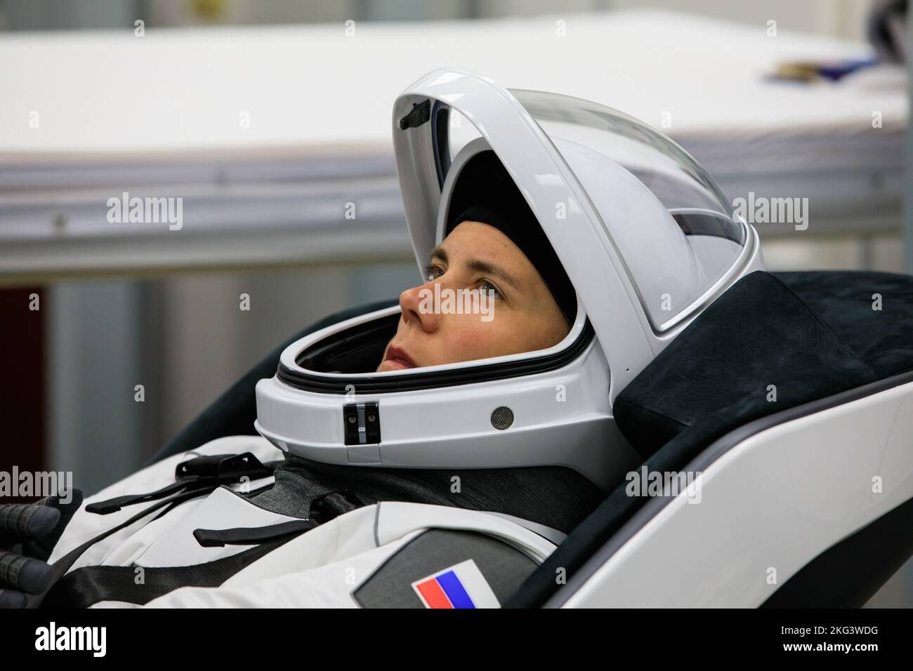 NASA's SpaceX Crew-5 Live Launch Coverage. Roscosmos cosmonaut Anna ...