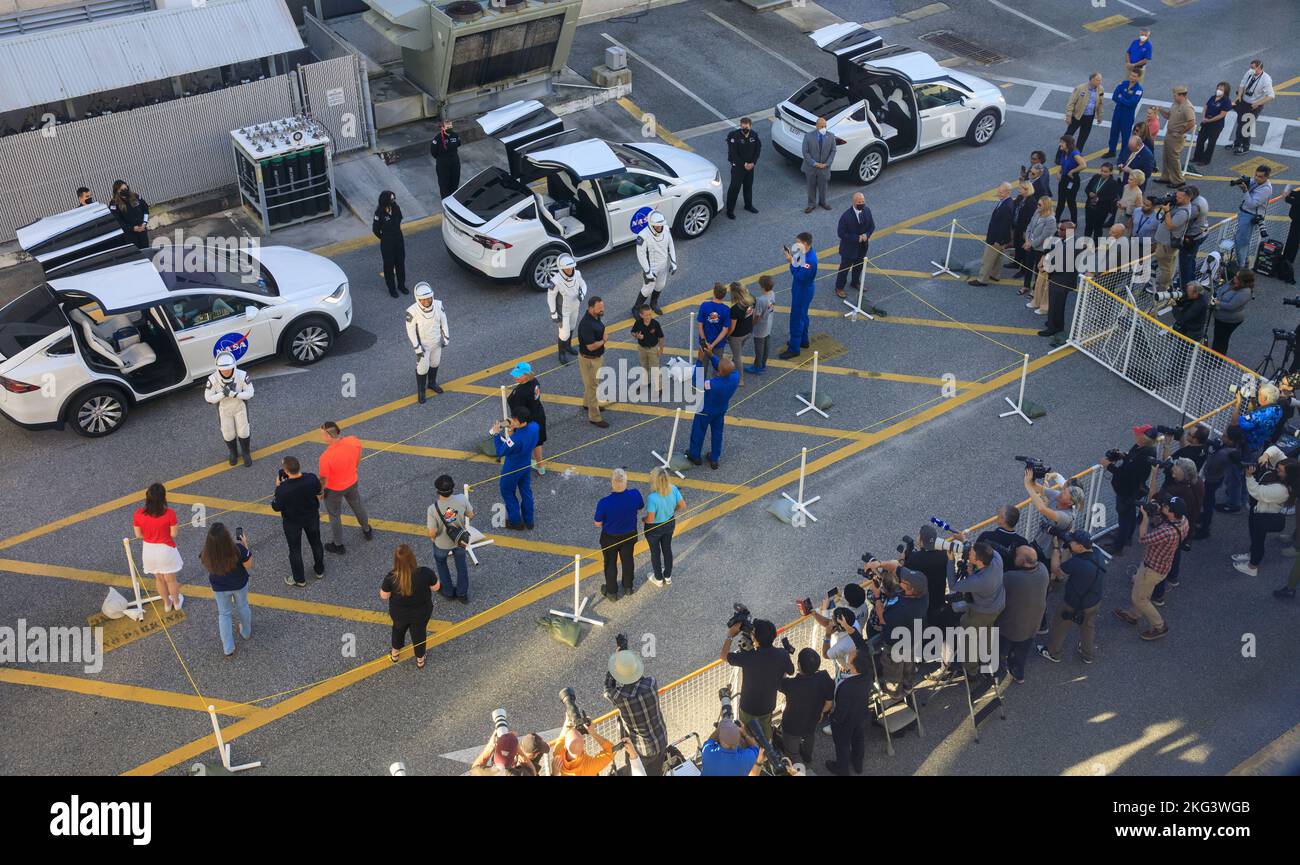 NASA's SpaceX Crew-5 Live Launch Coverage. NASA’s SpaceX Crew-5 say ...