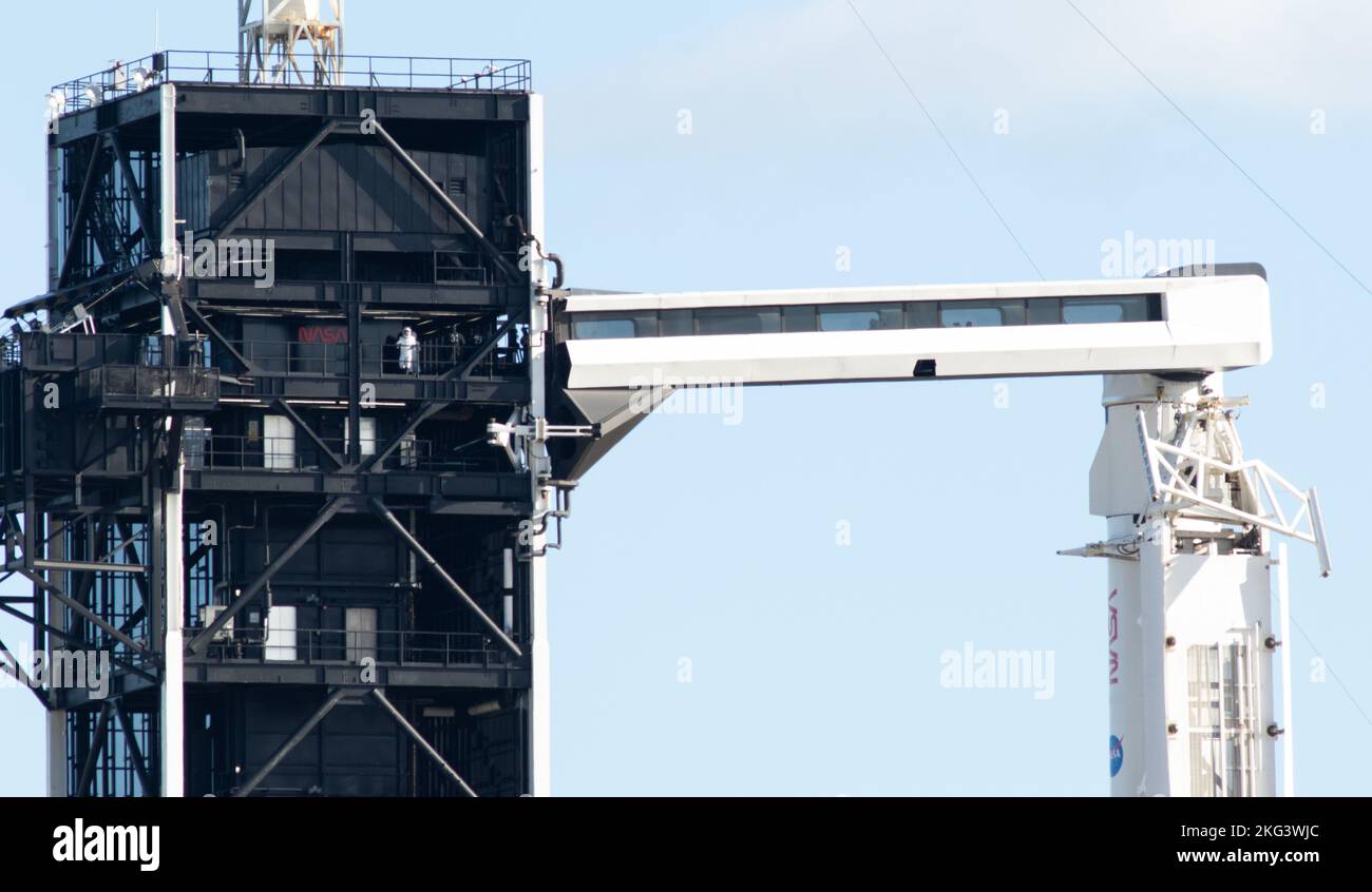 NASA’s SpaceX Crew-5 Launch. Japan Aerospace Exploration Agency (JAXA ...