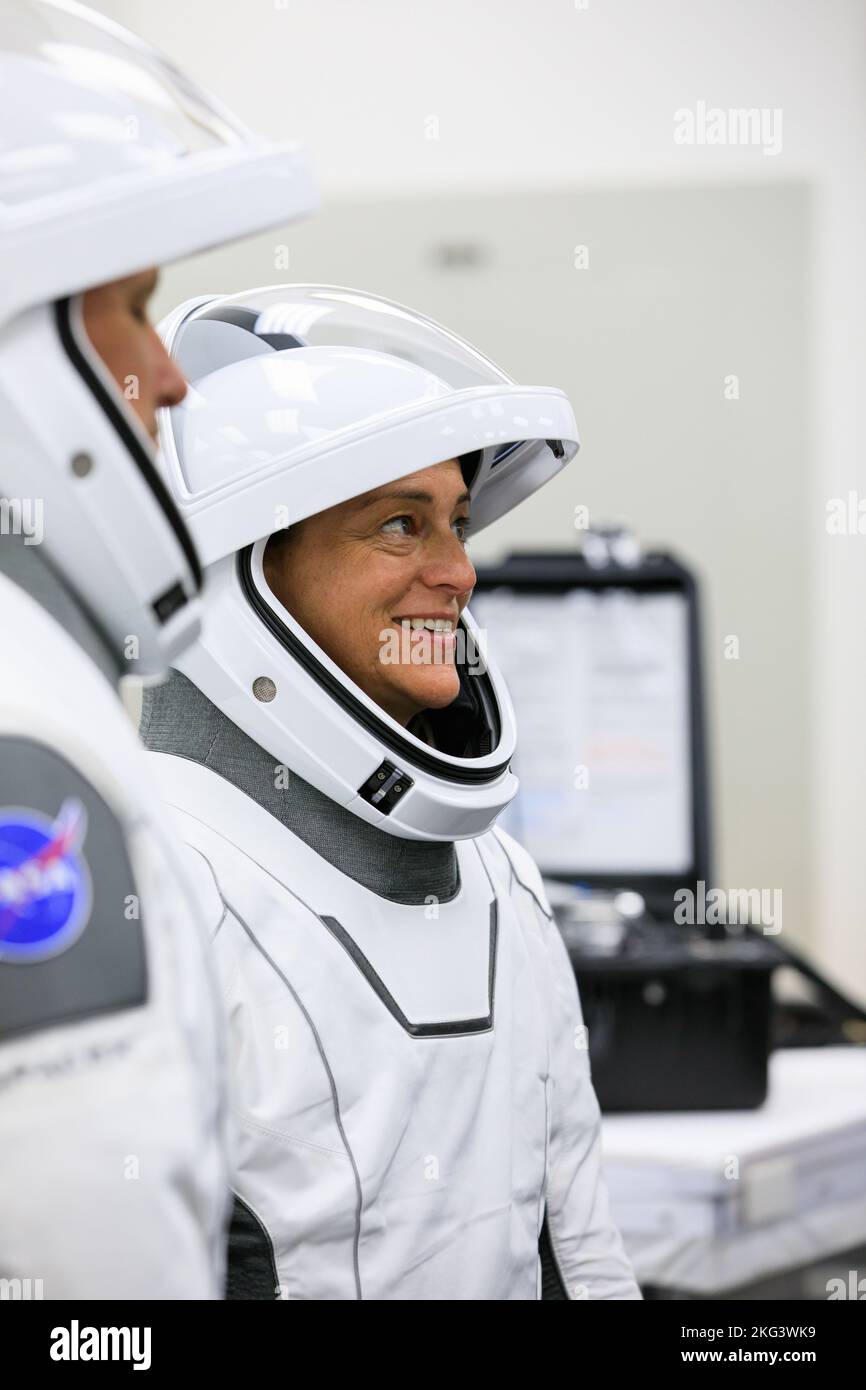 NASA's SpaceX Crew-5 Live Launch Coverage. Inside the crew suit-up room in the Neil A. Armstrong ...