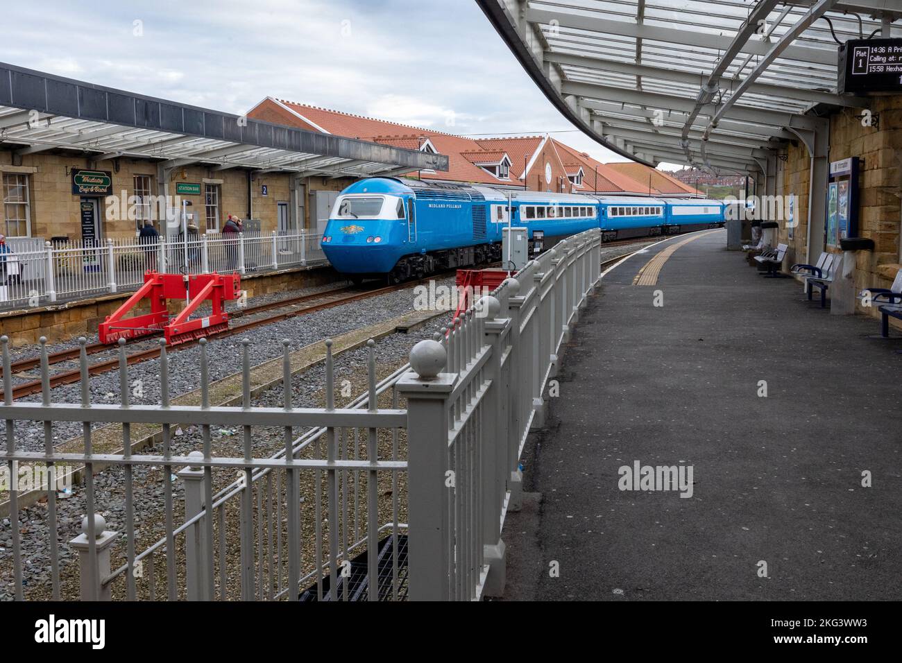 The Whitby Jet is a luxury charter train from St Albans to Whitby. The ...