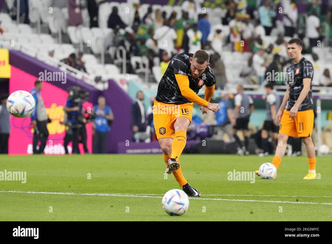 DOHA, 21-11-2022 Al Thumama Stadium World Cup 2022 in Qatar game ...