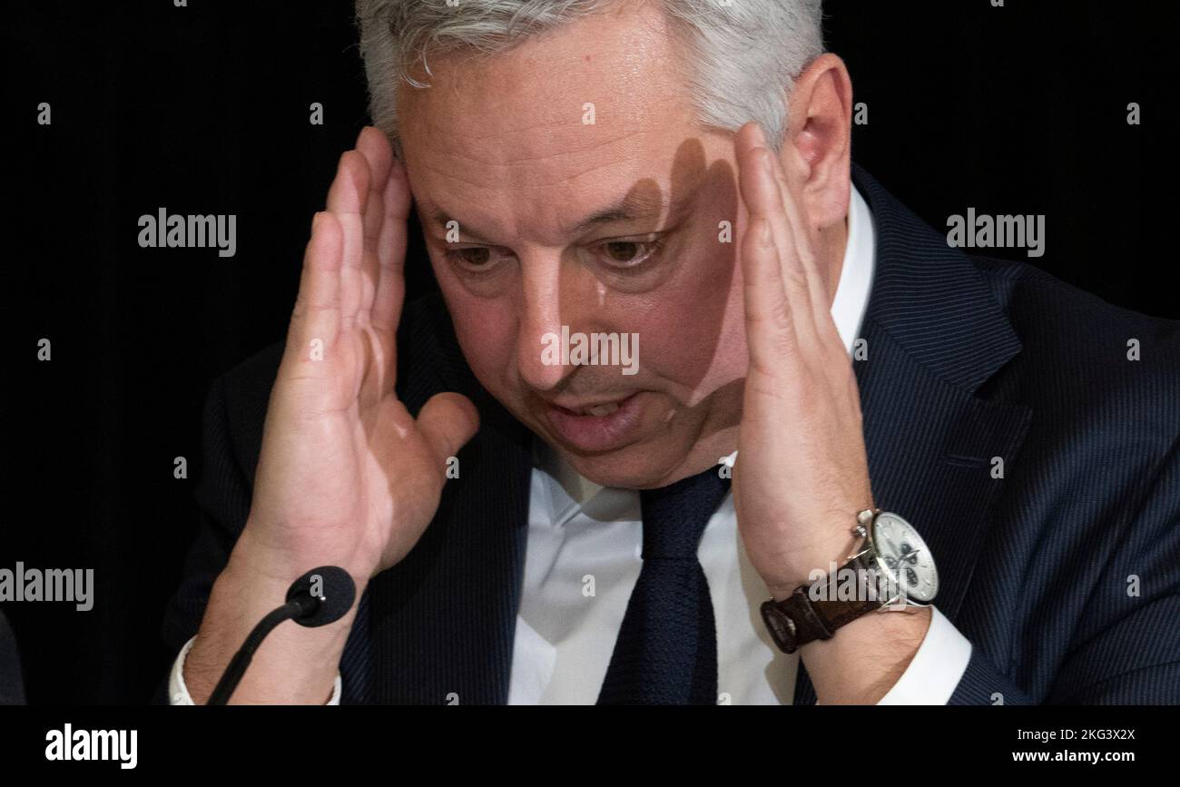 Canadian Security Intelligence Service Director David Vigneault ...