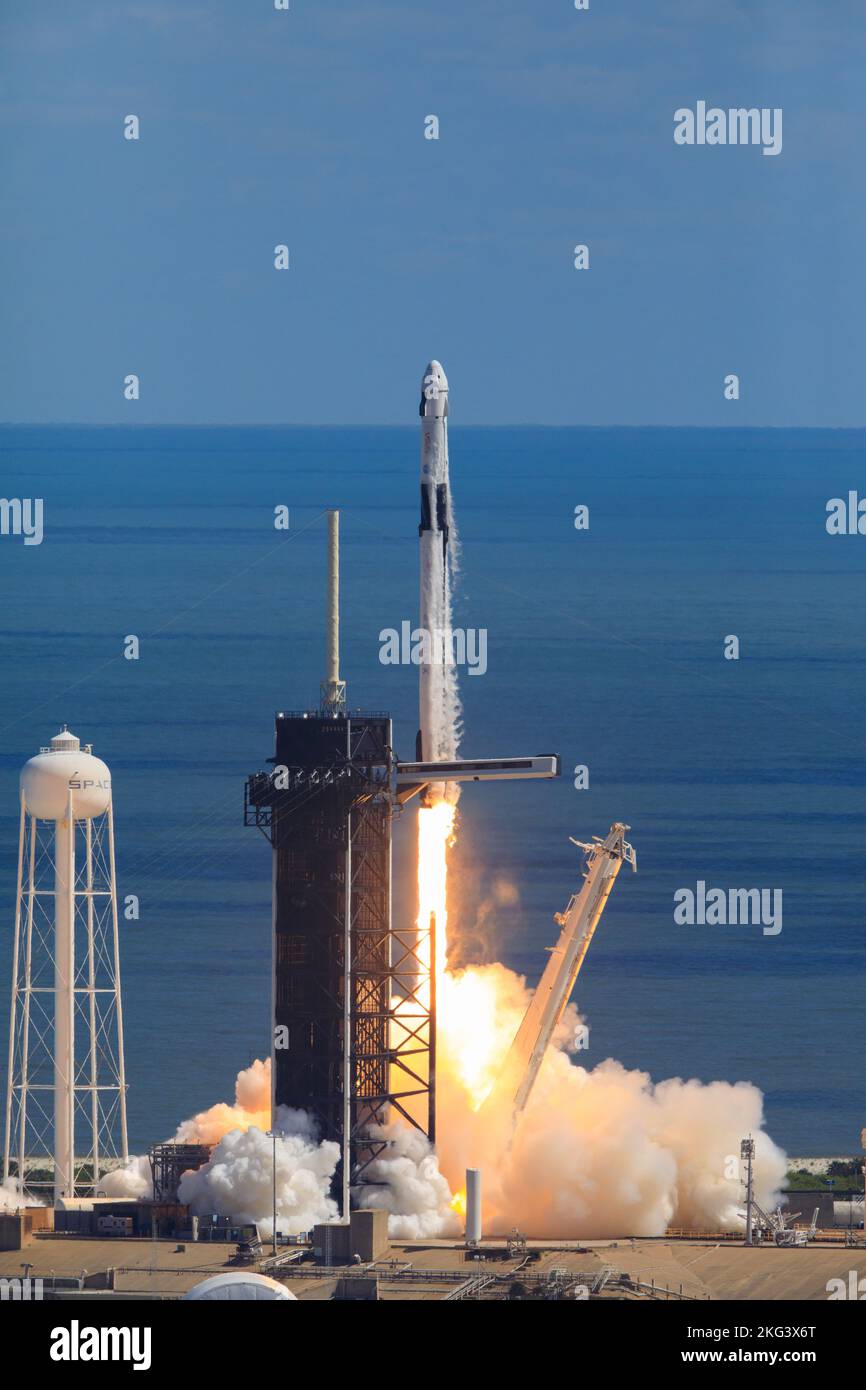 NASA's SpaceX Crew-5 Live Launch Coverage. SpaceX’s Falcon 9 rocket, with the Dragon Endurance ...