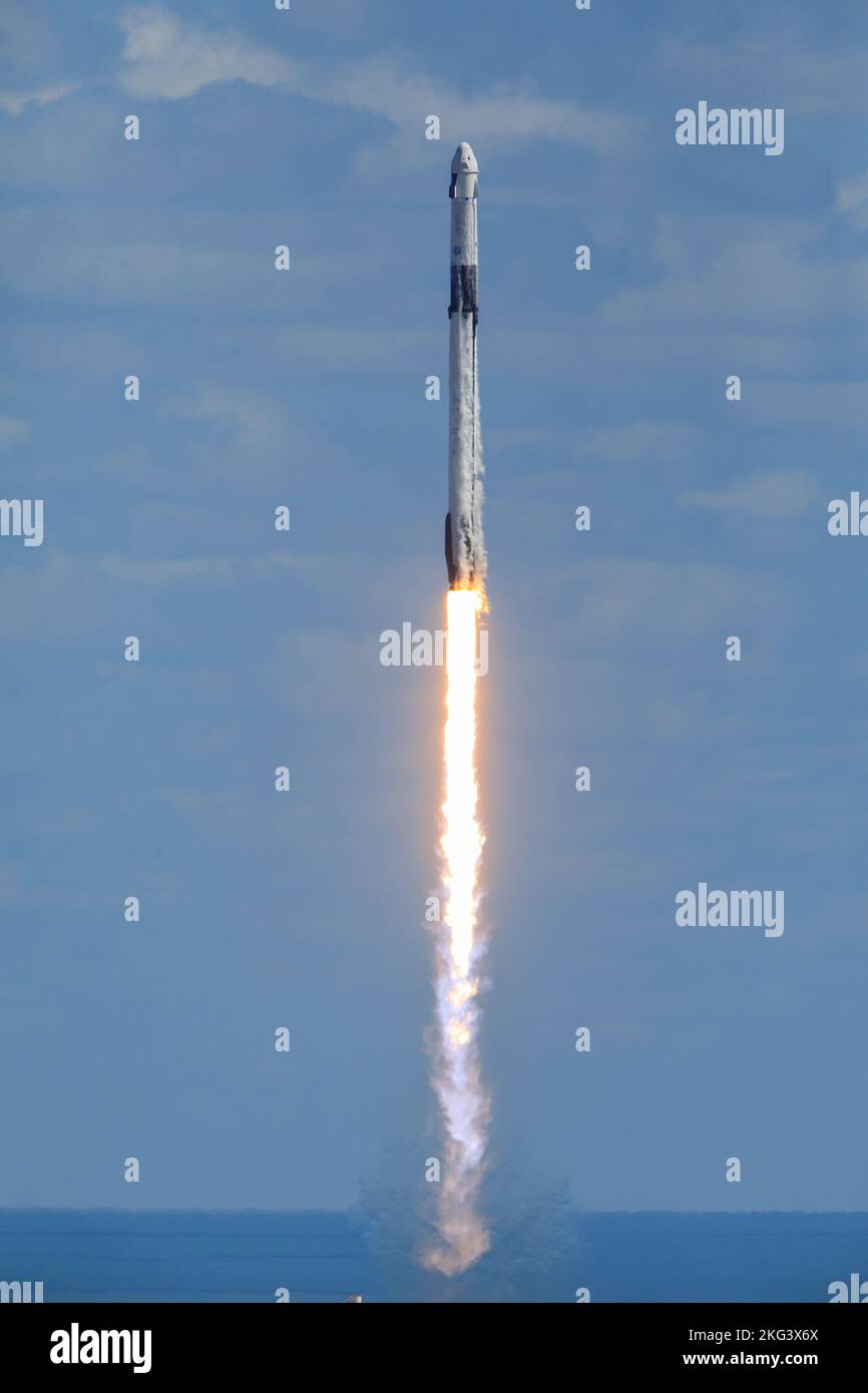 NASA's SpaceX Crew-5 Live Launch Coverage. SpaceX’s Falcon 9 rocket, with the Dragon Endurance ...