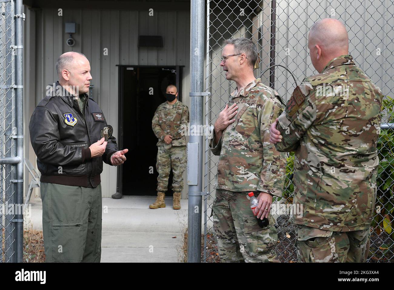 Col kenneth borchers hi-res stock photography and images - Alamy