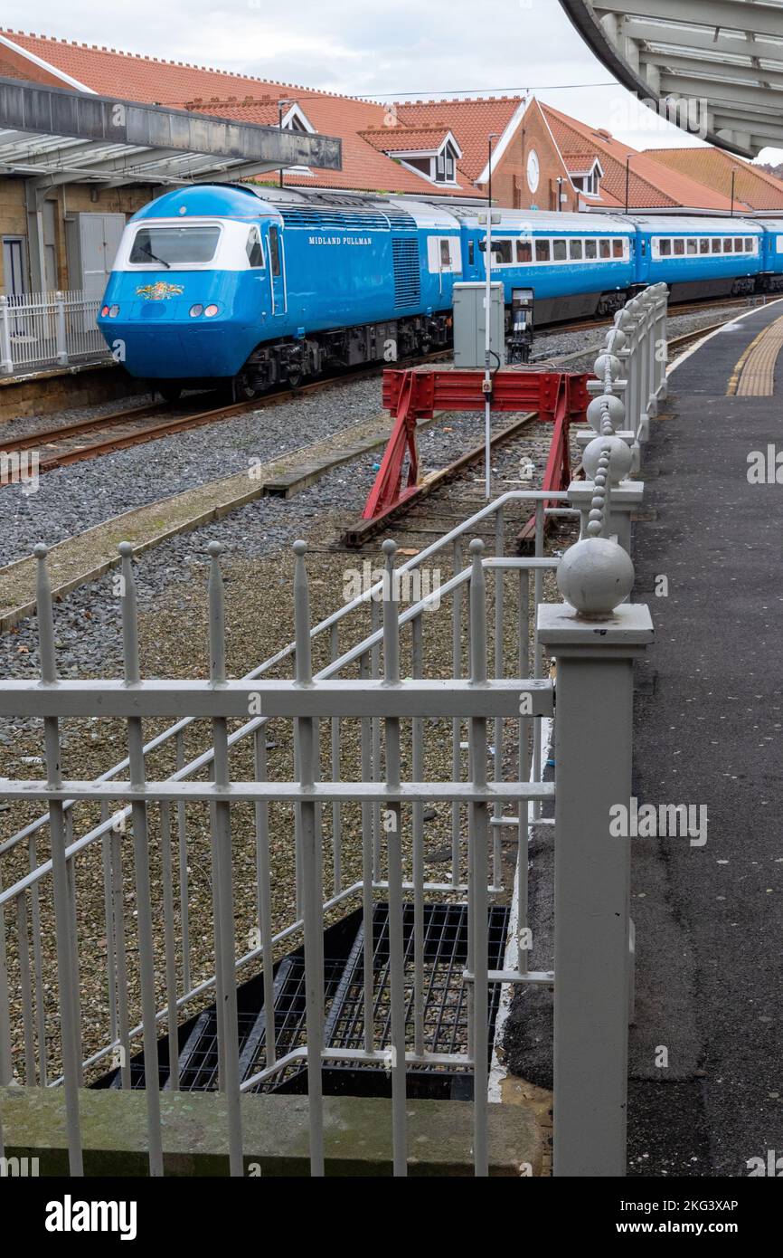 The Whitby Jet is a luxury charter train from St Albans to Whitby. The ...