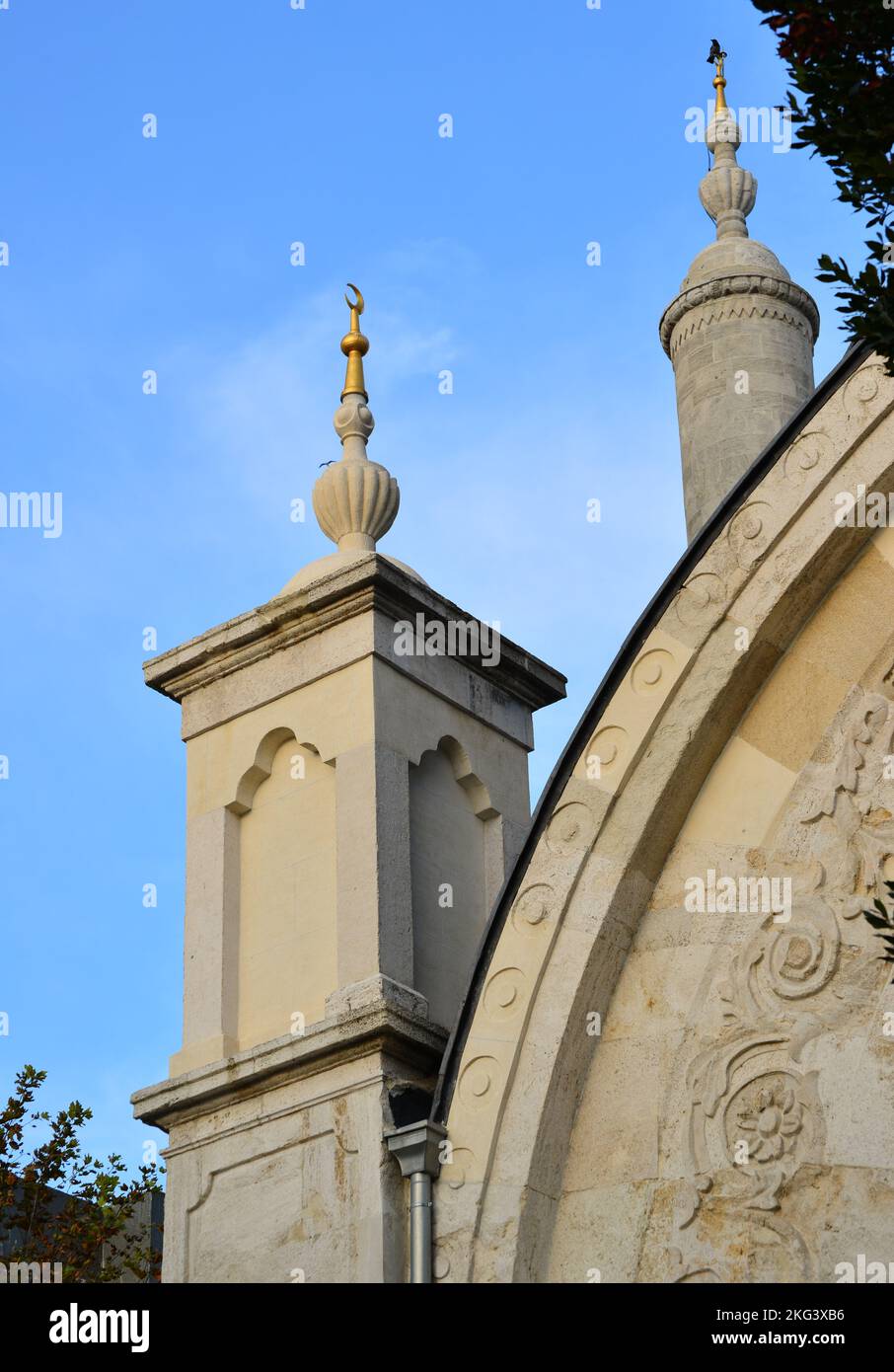 Historical Cihangir Mosque - Istanbul - Turkey Stock Photo - Alamy