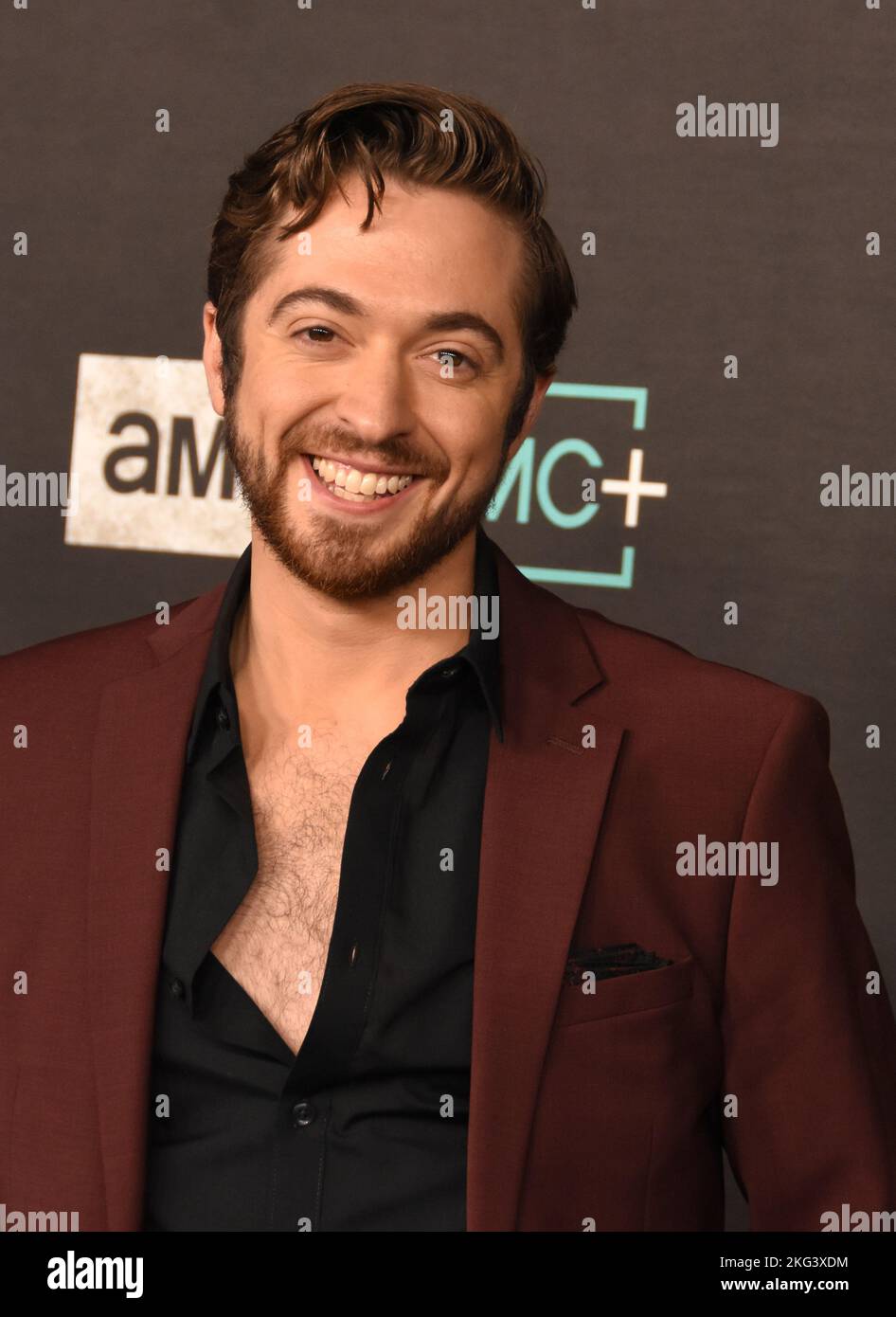 Los Angeles, California, USA 20th November 2022 Actor Teo Rapp-Olsson ...