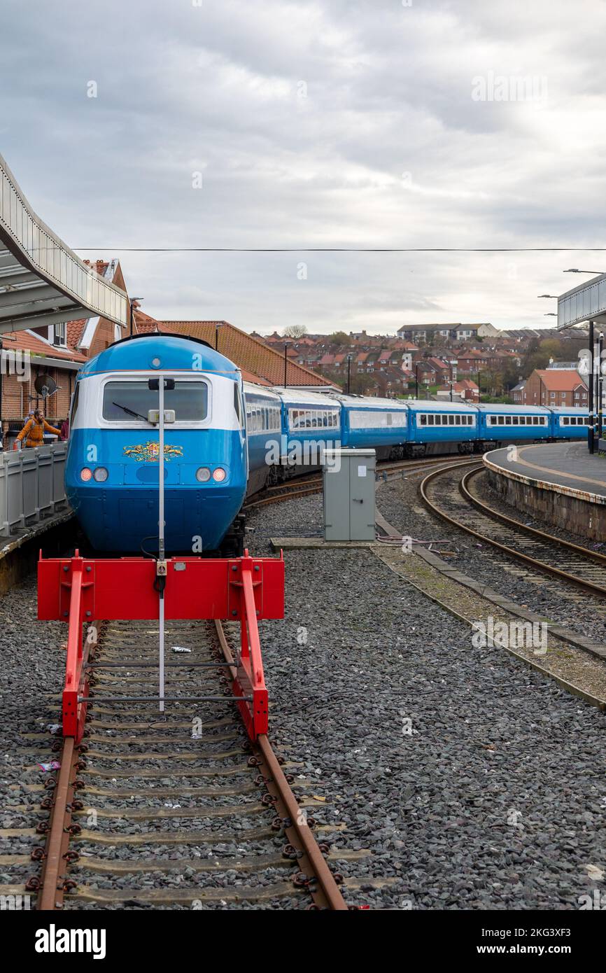 The Whitby Jet is a luxury charter train from St Albans to Whitby. The ...