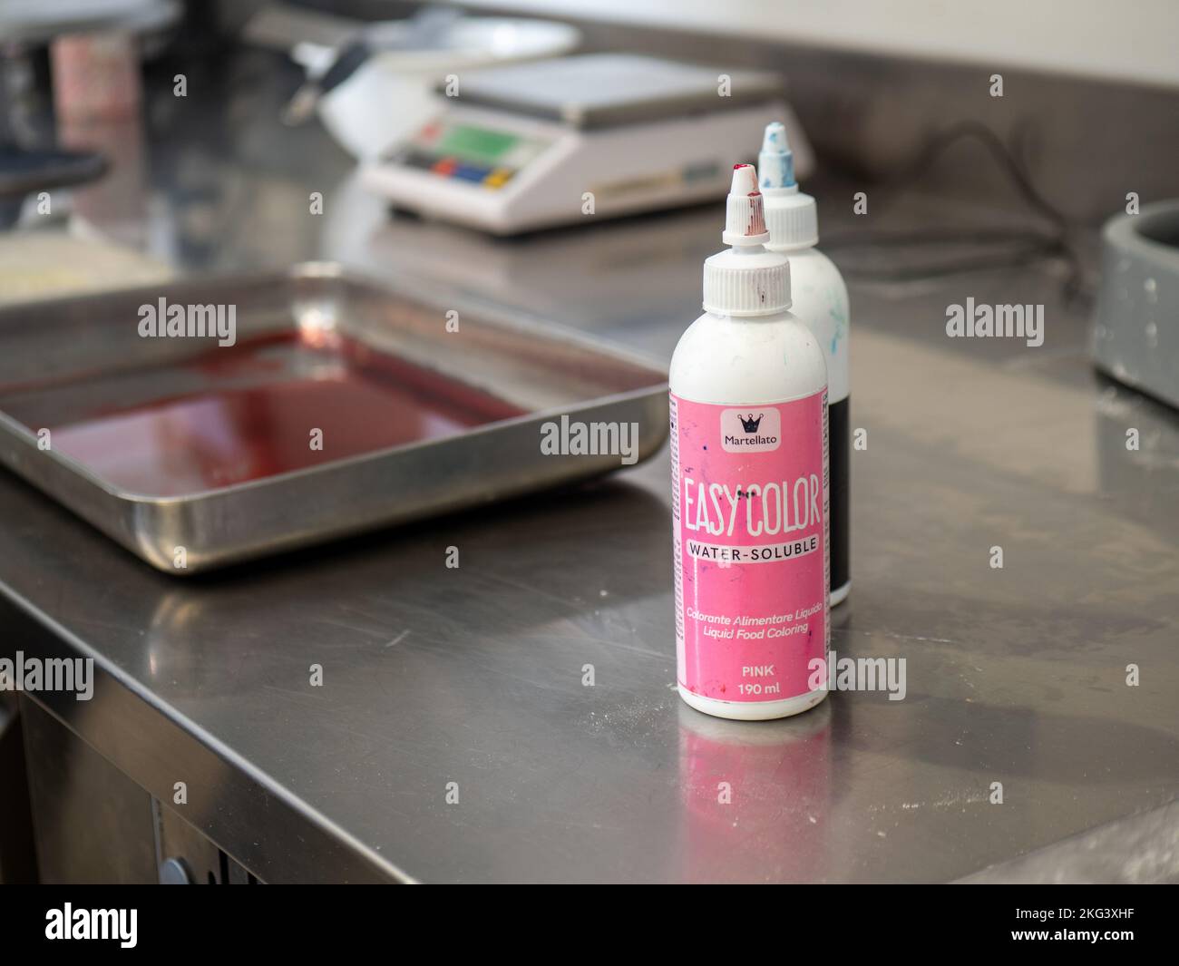 Rice soaking in water hi-res stock photography and images - Alamy