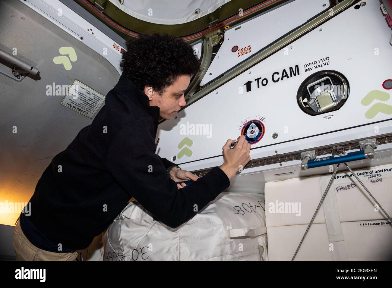 . iss068e012458 (Oct. 5, 2022) --- NASA astronaut and Expedition 68 ...