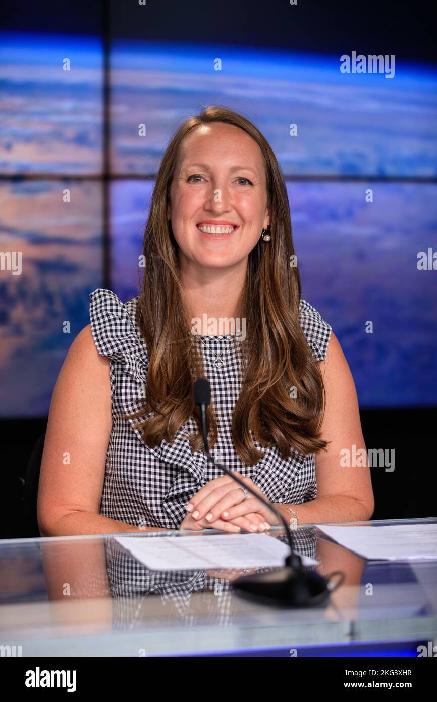 NASA's SpaceX Crew-5 Post-Launch News Conference. Sarah Walker ...