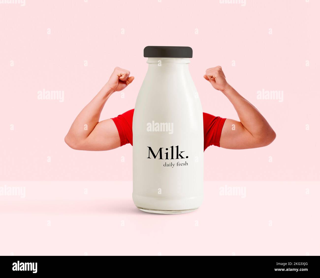 Milk for bodybuilding Stock Photo - Alamy Milk for bodybuilding Stock Photo - Alamy