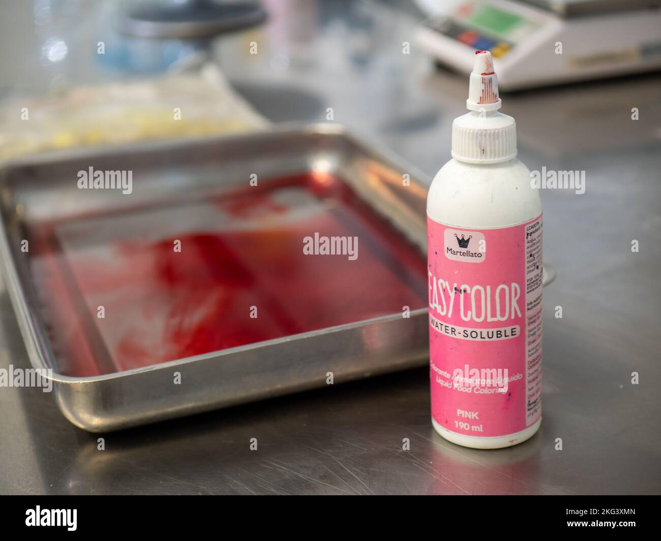 Rice paper sails cake toppers made with rice papers soaking in water ...