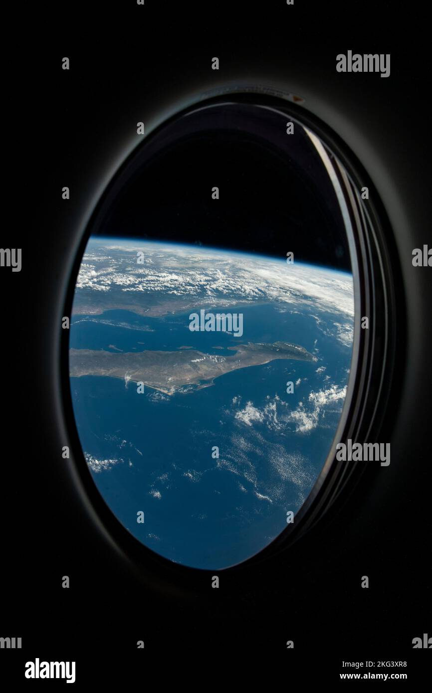 Baja California Sur and the Gulf of California were photographed from ...