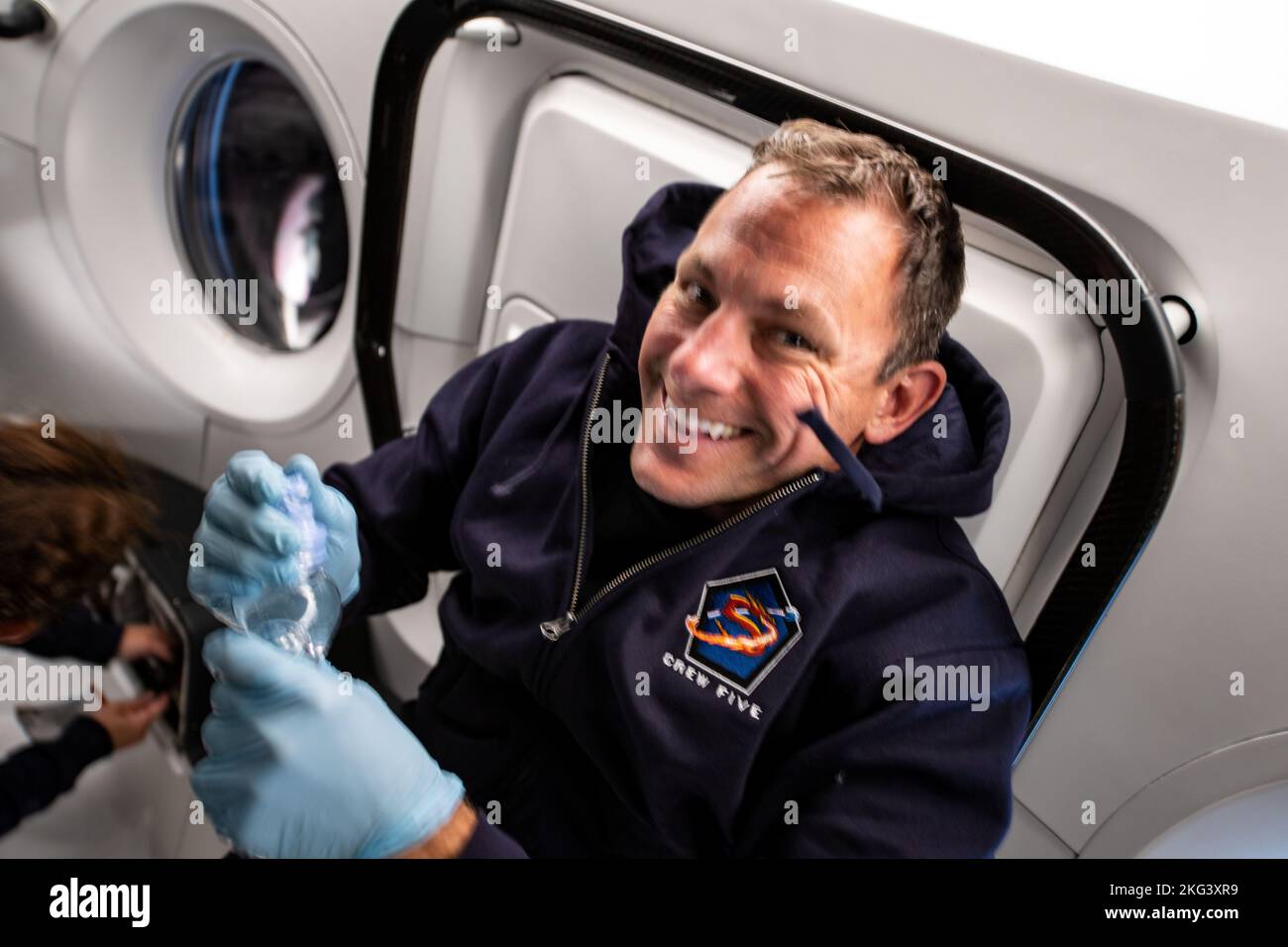 NASA astronaut and SpaceX Crew-5 pilot Josh Cassada is aboard the ...