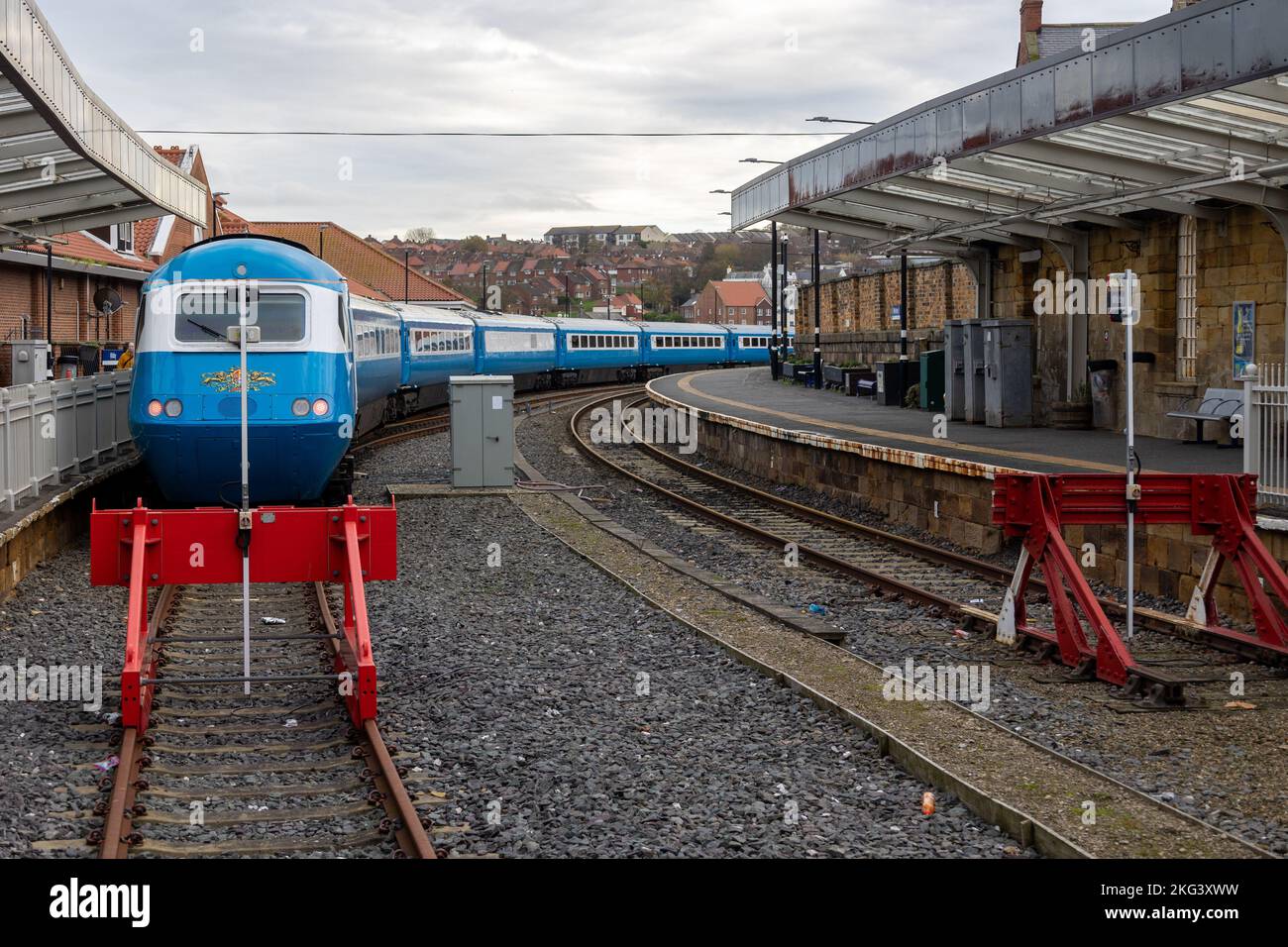 The Whitby Jet is a luxury charter train from St Albans to Whitby. The ...