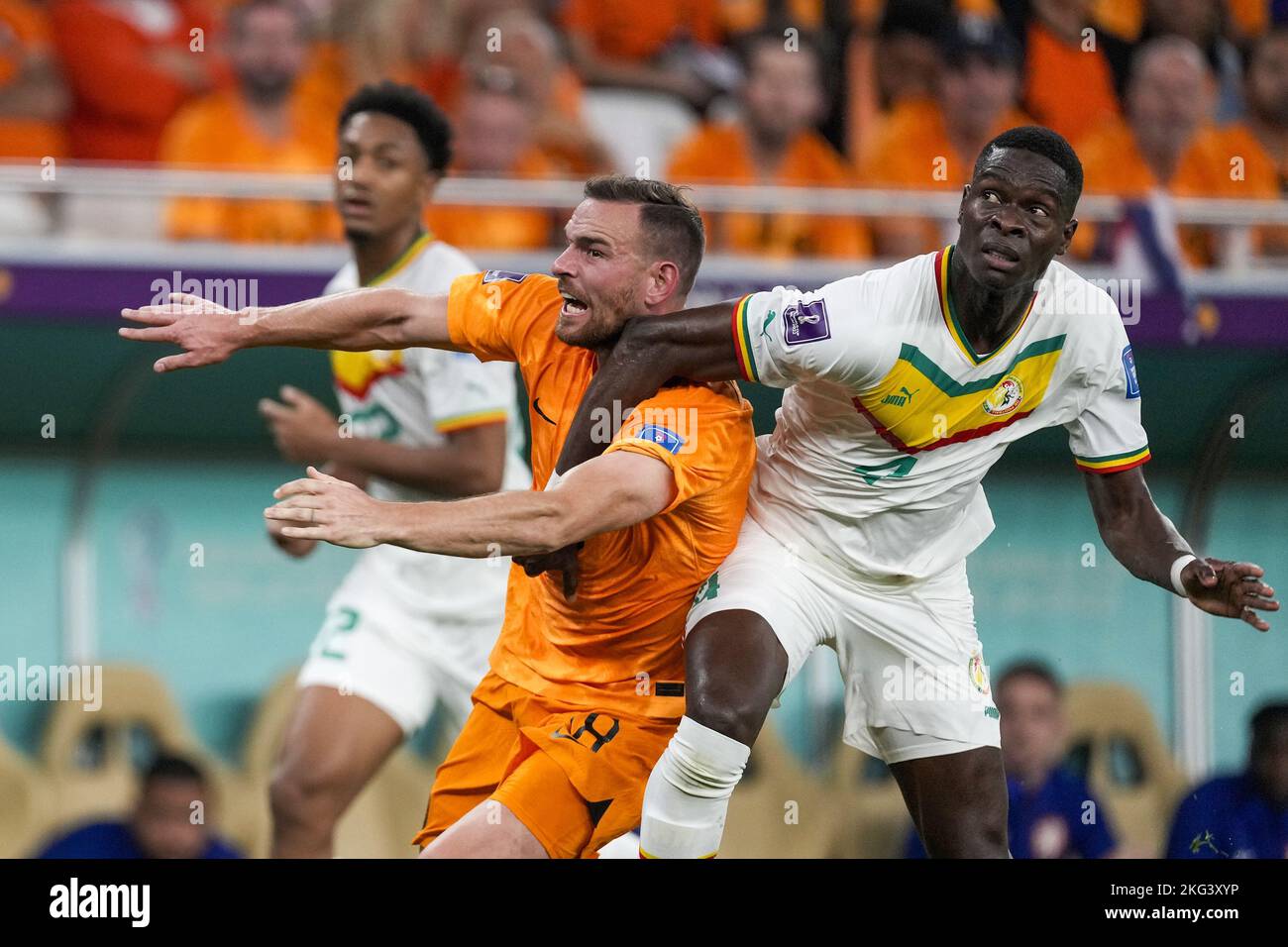 DOHA, 21-11-2022 Al Thumama Stadium World Cup 2022 in Qatar game ...