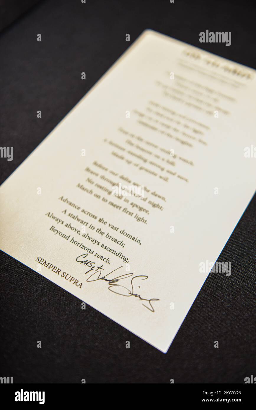 U.S. Space Force Lt. Gen. Stephen N. Whiting, commander Space ...