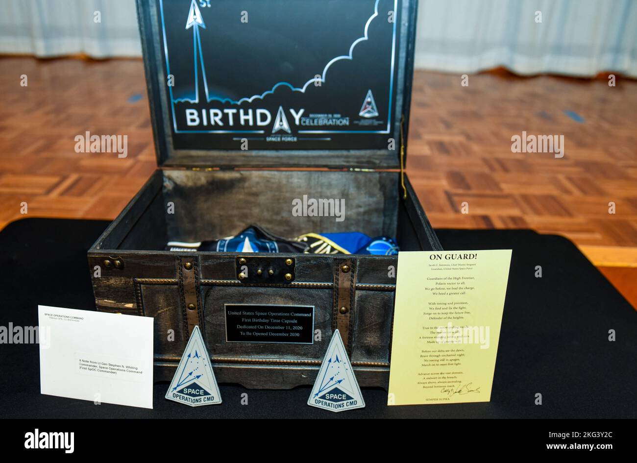 U.S. Space Force Lt. Gen. Stephen N. Whiting, commander Space ...