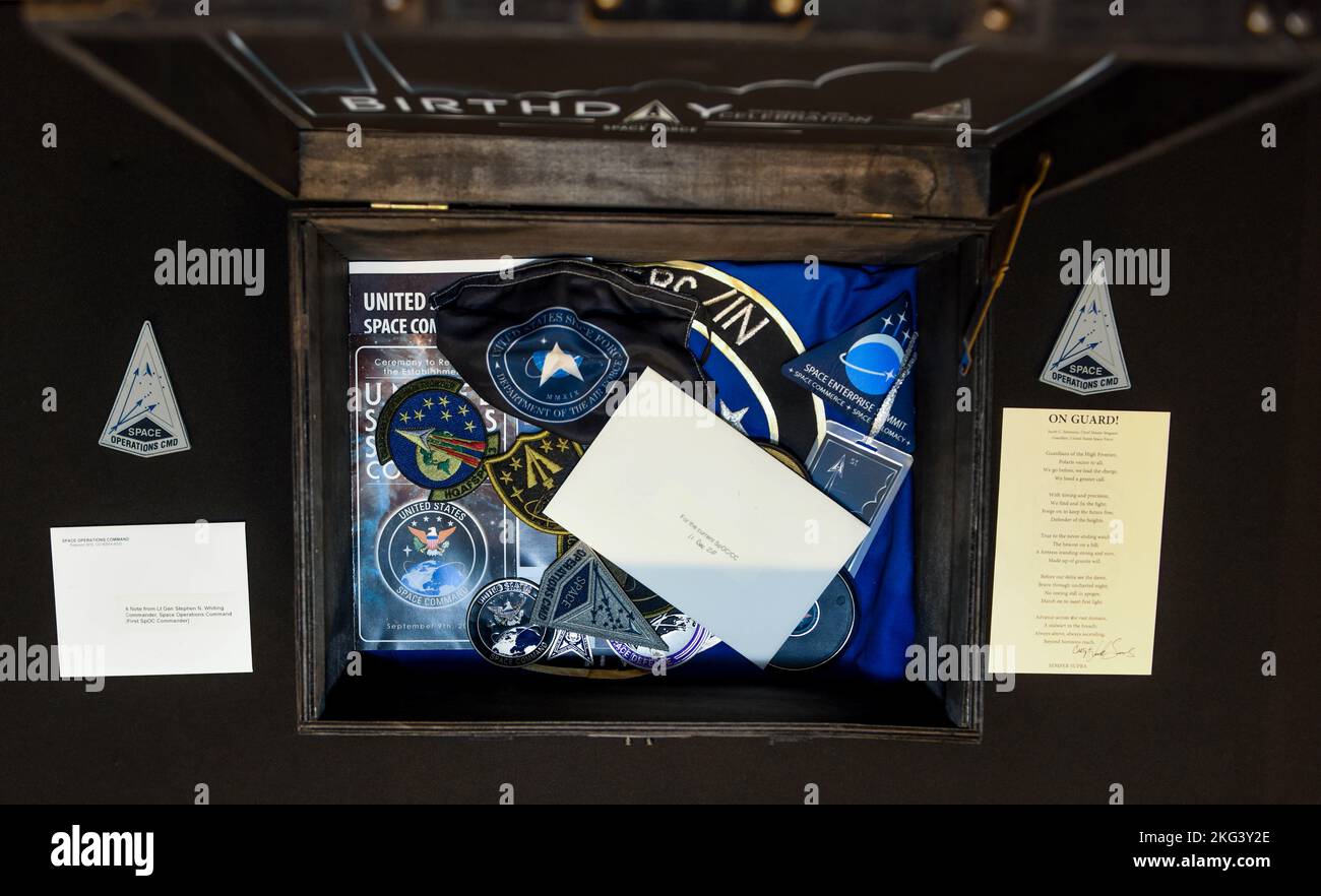 U.S. Space Force Lt. Gen. Stephen N. Whiting, commander Space ...