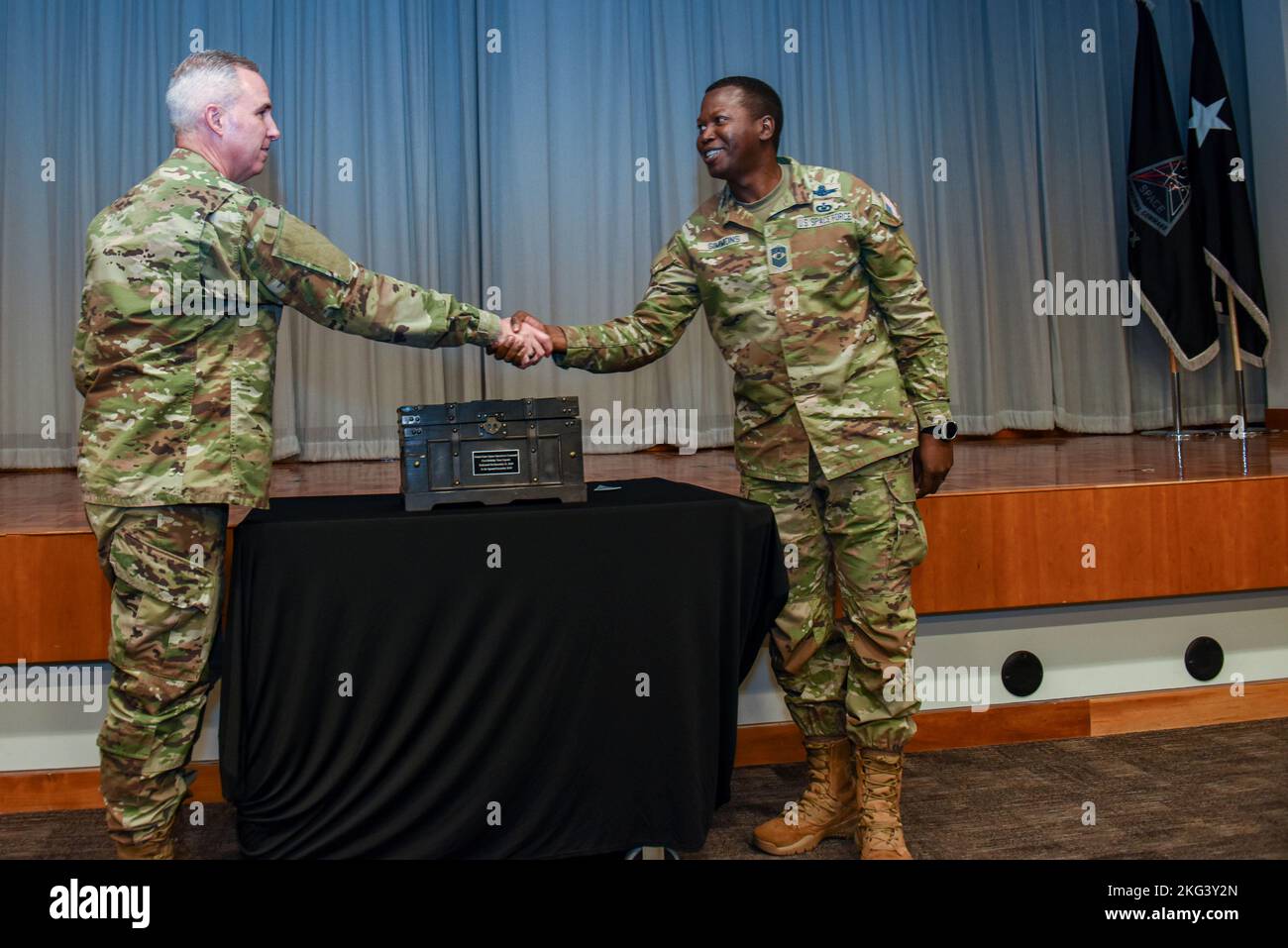 U.S. Space Force Lt. Gen. Stephen N. Whiting, commander Space ...