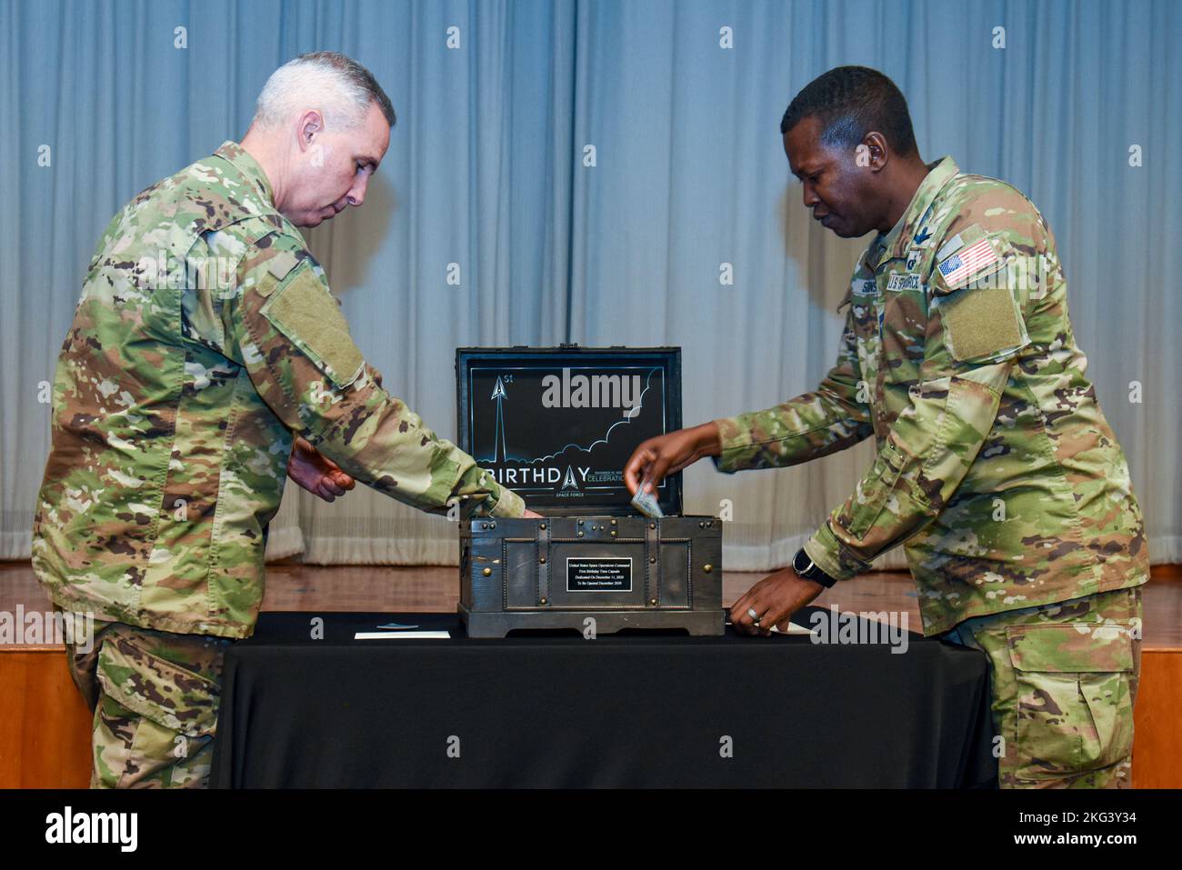 U.S. Space Force Lt. Gen. Stephen N. Whiting, commander Space ...