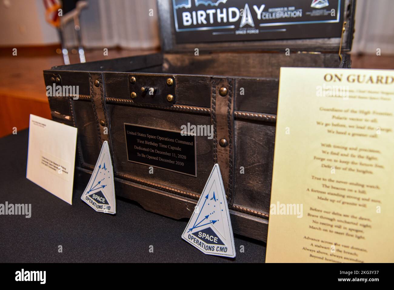 U.S. Space Force Lt. Gen. Stephen N. Whiting, commander Space ...