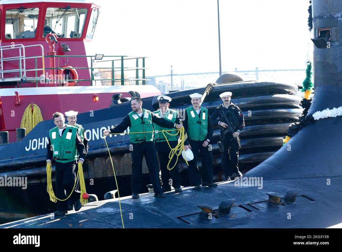 Uss north dakota submarine hi-res stock photography and images - Alamy