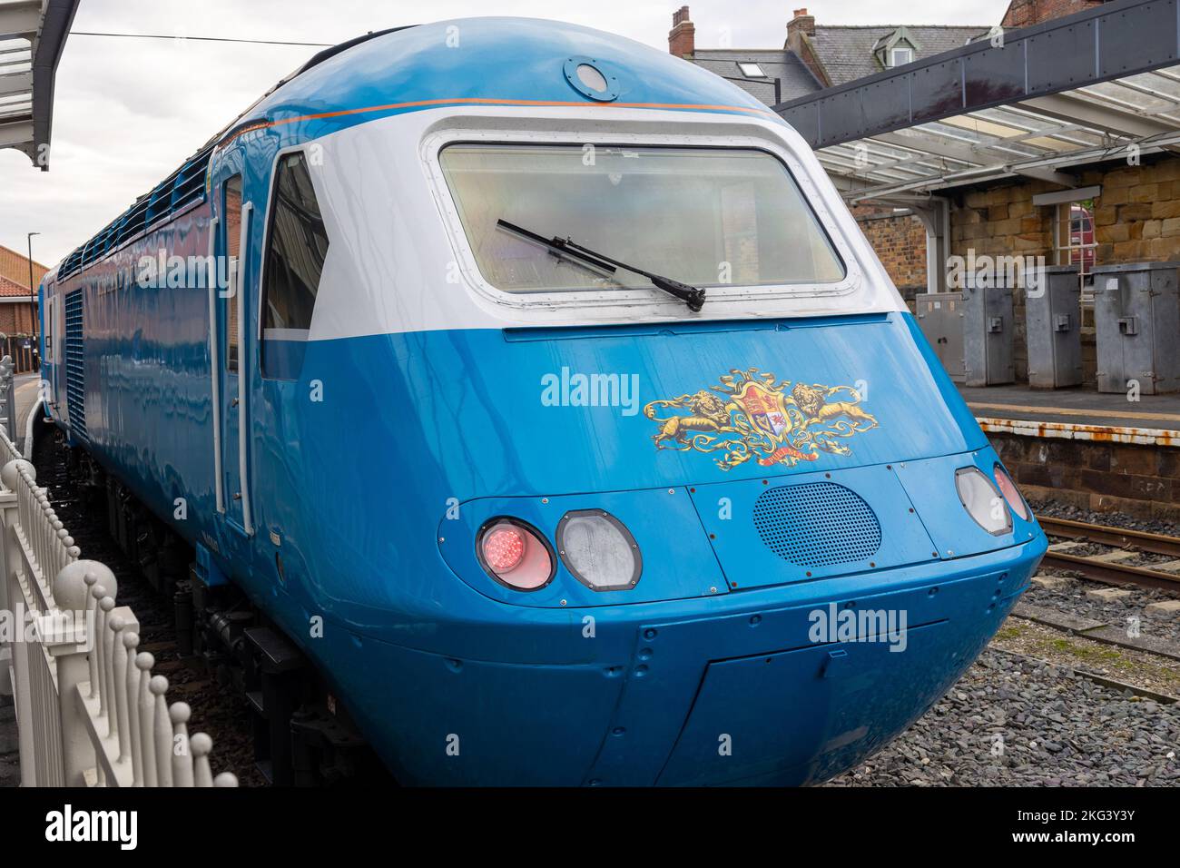 The Whitby Jet is a luxury charter train from St Albans to Whitby. The ...