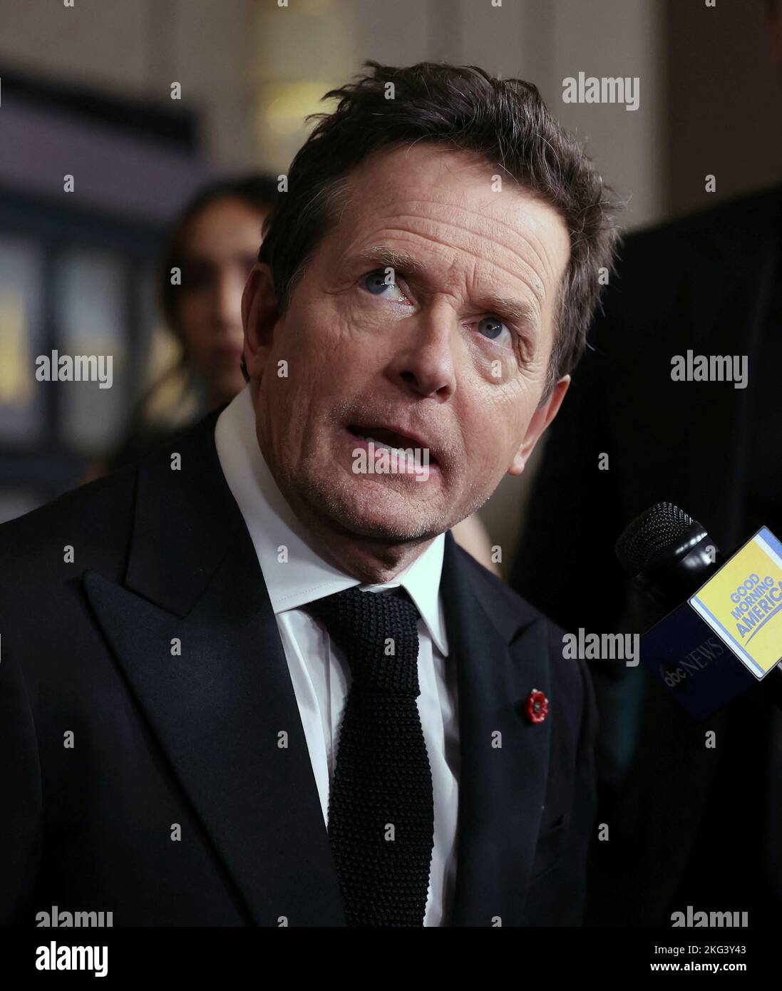 Michael fox governors hi-res stock photography and images - Alamy