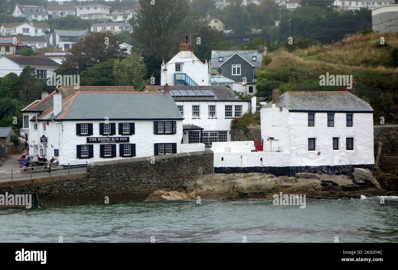 Portmellon, Cornwall, England, UK in September Stock Photo - Alamy