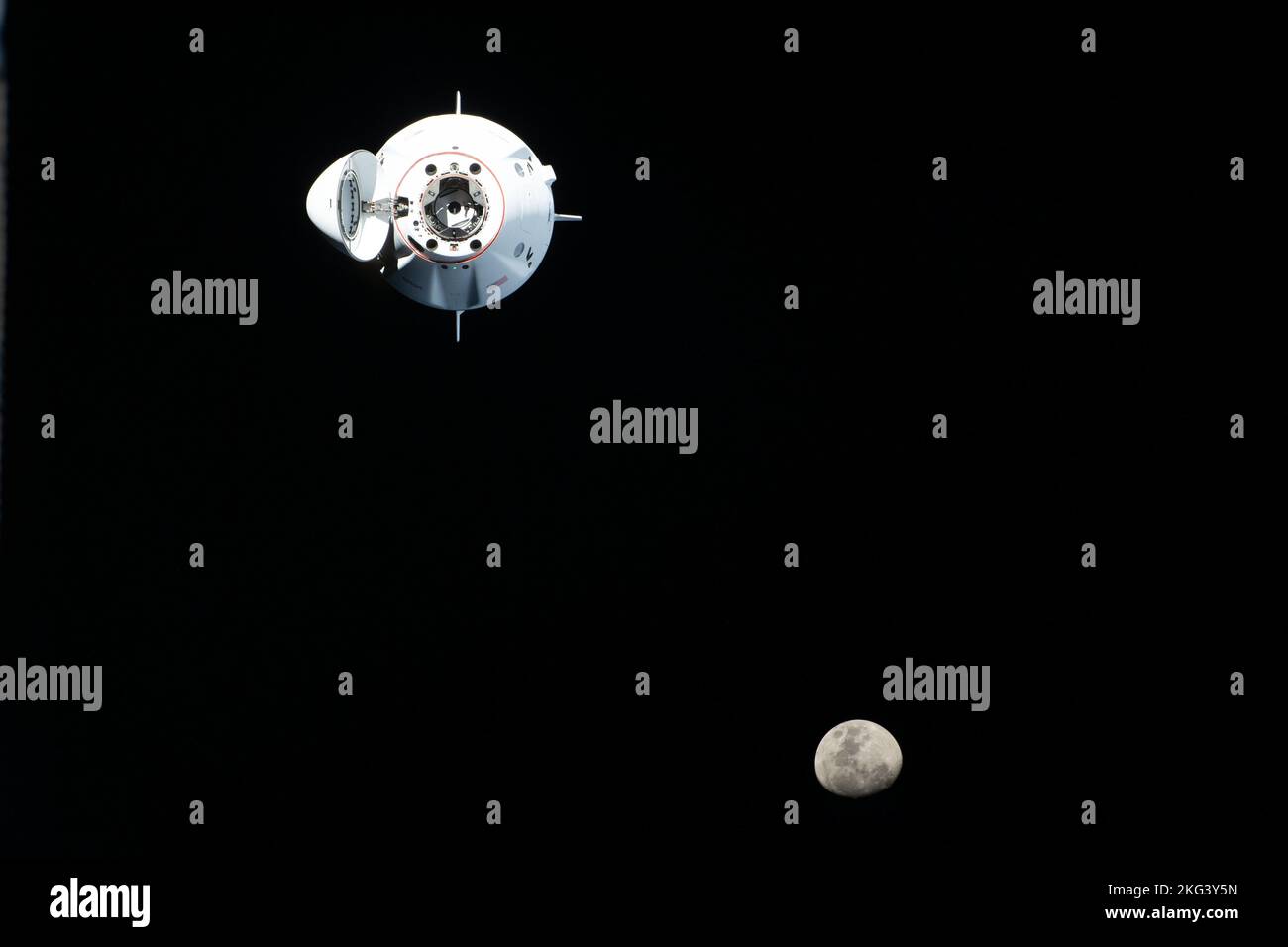. iss068e014220 (Oct. 6, 2022) --- The SpaceX Dragon Endurance crew ...