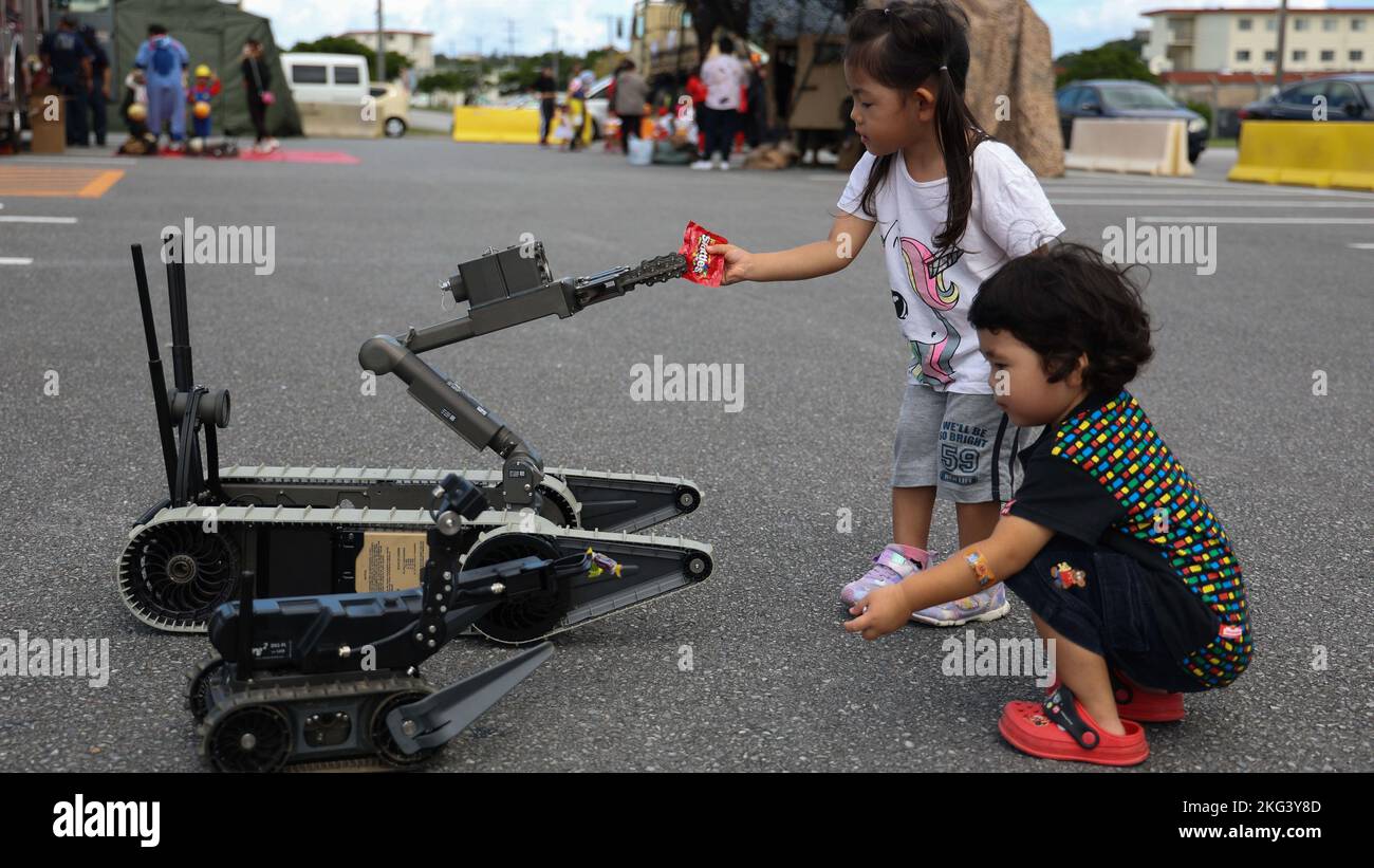 A First Look 110 and a Small Unmanned Ground Vehicle 310, tactical ...
