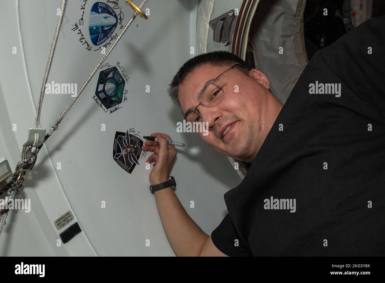 . iss068e016454 (Oct. 12, 2022) --- NASA astronaut and Expedition 68 ...