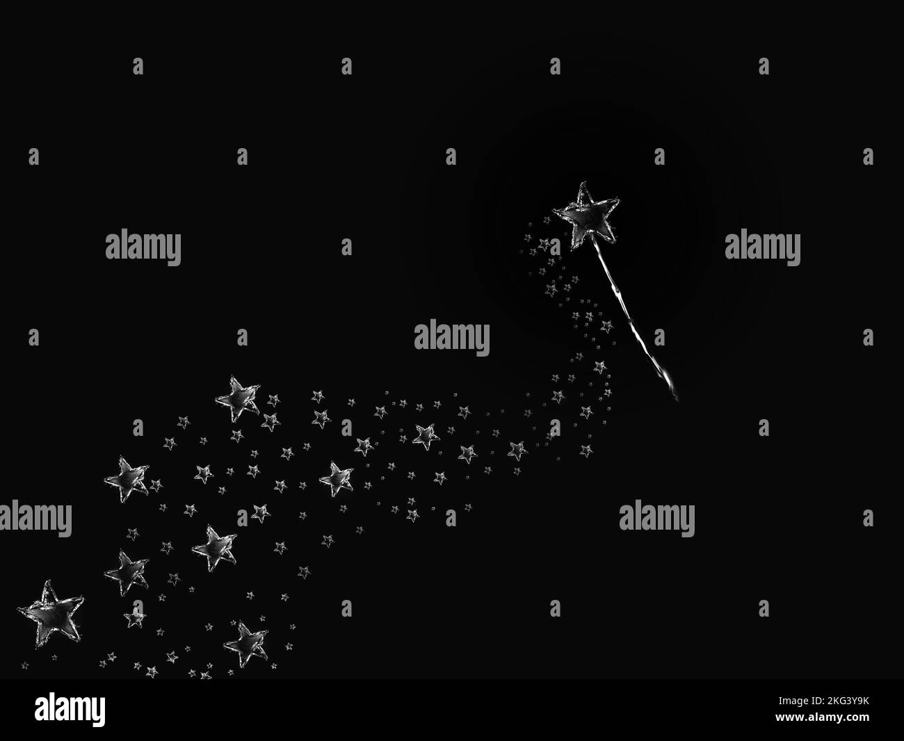 Glow stick Black and White Stock Photos & Images - Alamy