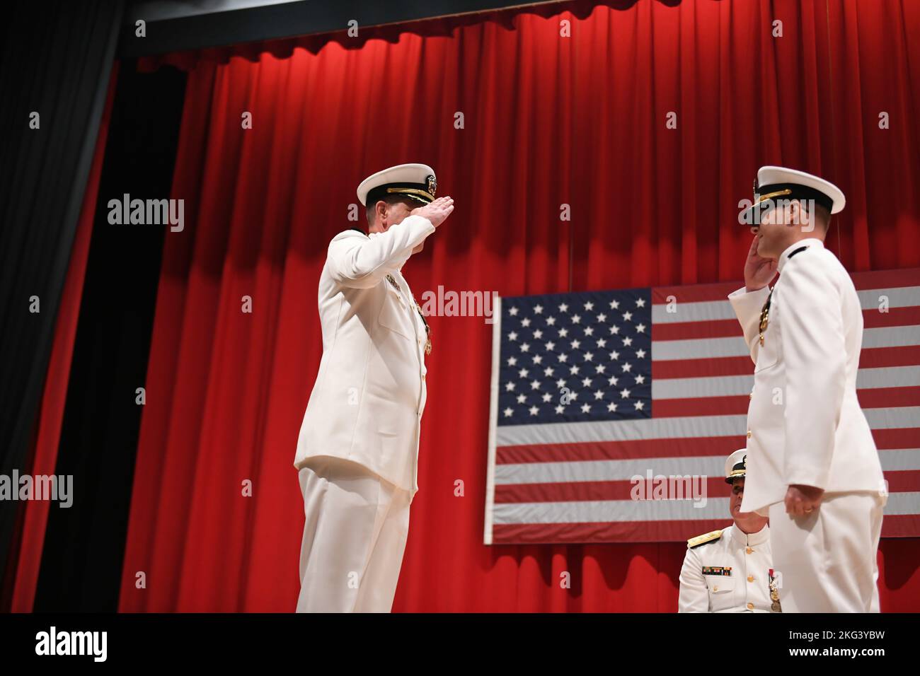 Commander, Naval Facilities Engineering Systems Command Commander and 46th Chief of Civil ...