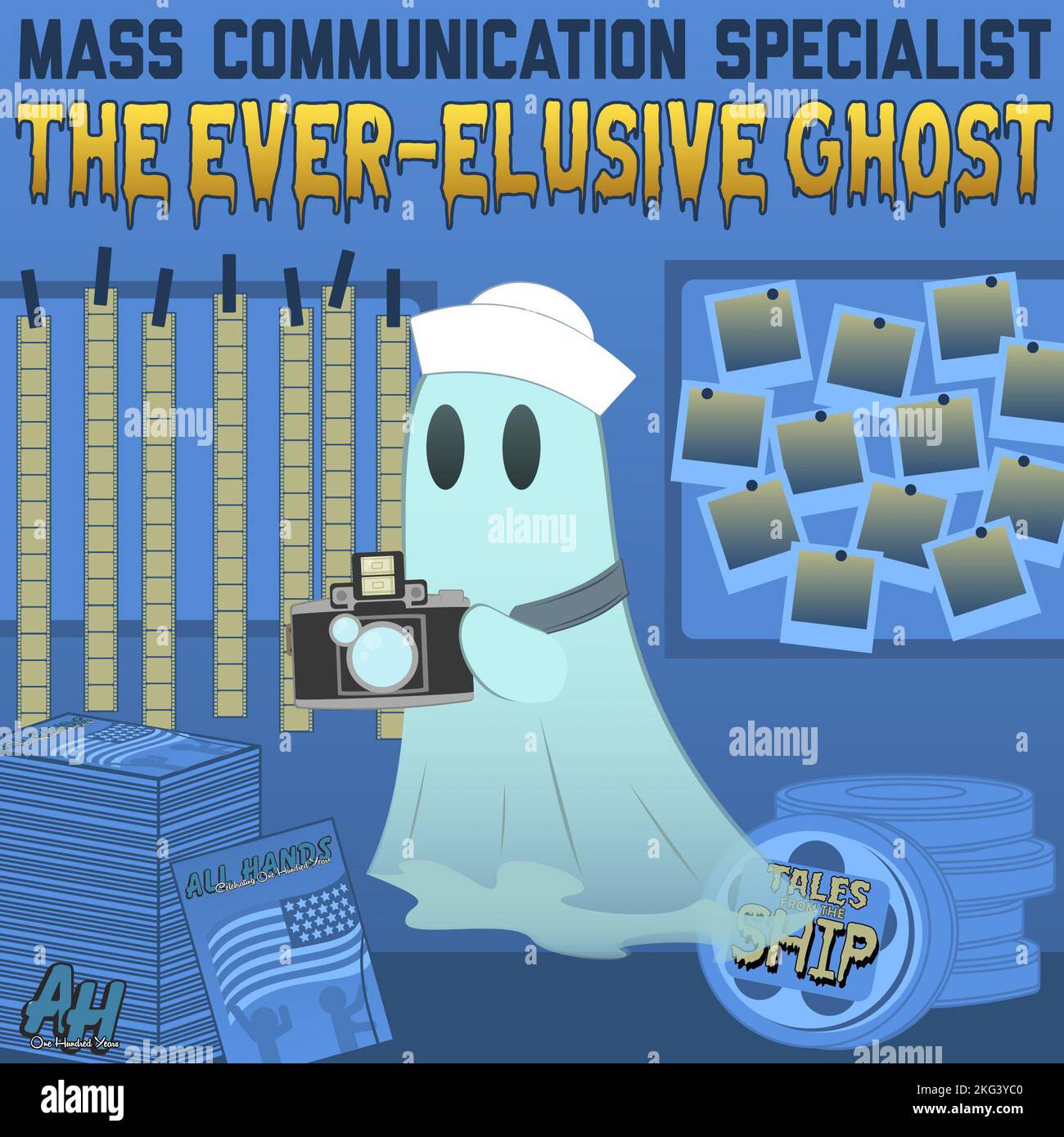 Happy Halloween from All Hands Magazine! The Ever-Elusive Ghost, U.S ...