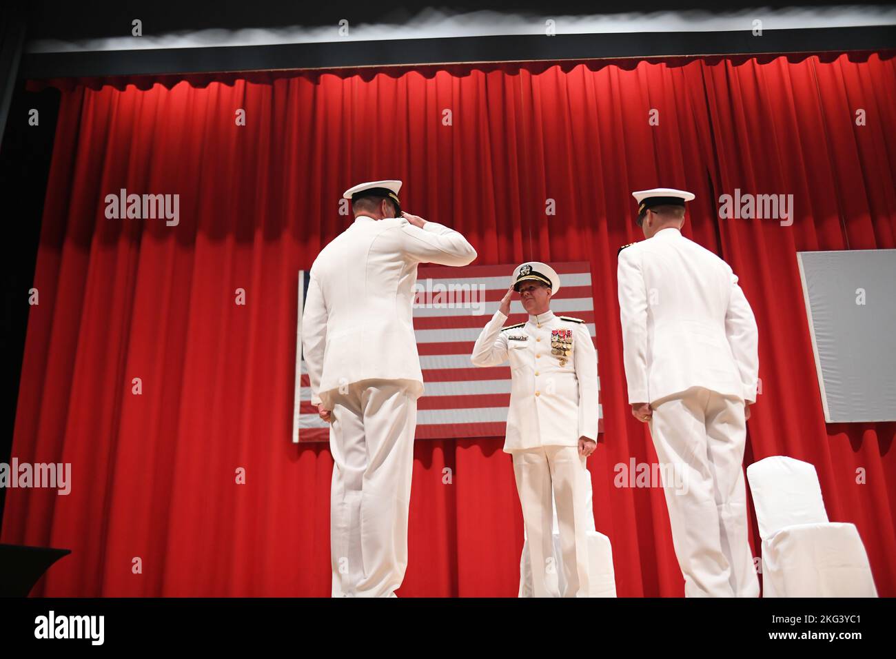 Commander, Naval Facilities Engineering Systems Command Commander and 46th Chief of Civil ...