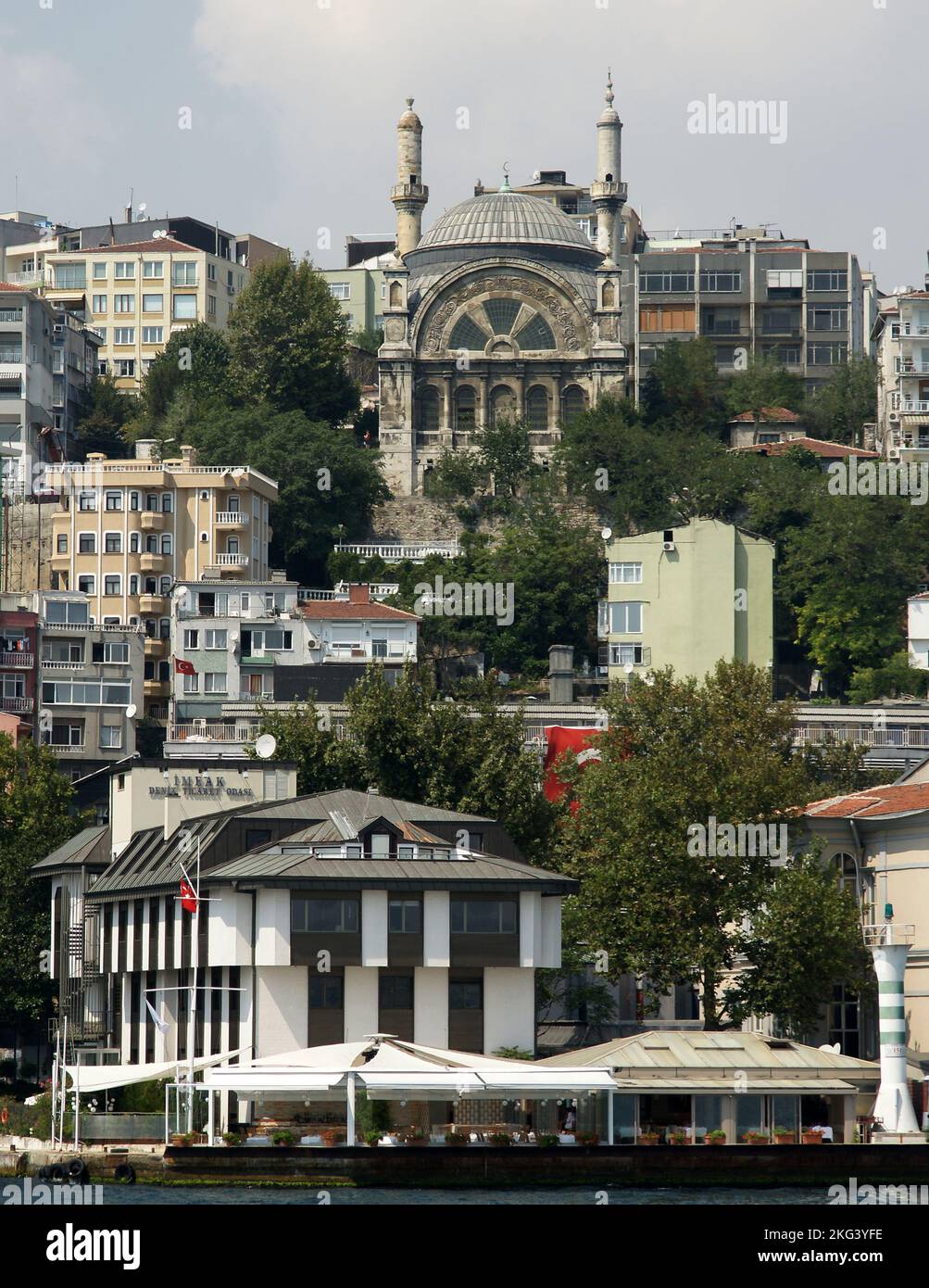 Historical Cihangir Mosque - Istanbul - Turkey Stock Photo - Alamy