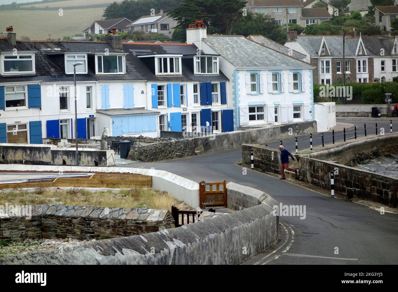 Portmellon, Cornwall, England, UK in September Stock Photo - Alamy