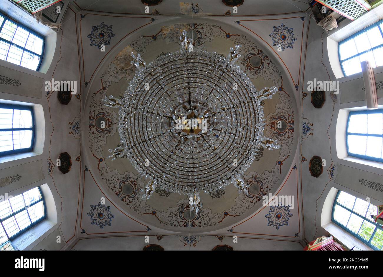 Cevri Kalfa Mosque, located in Uskudar, Turkey, was built in 1884 Stock ...