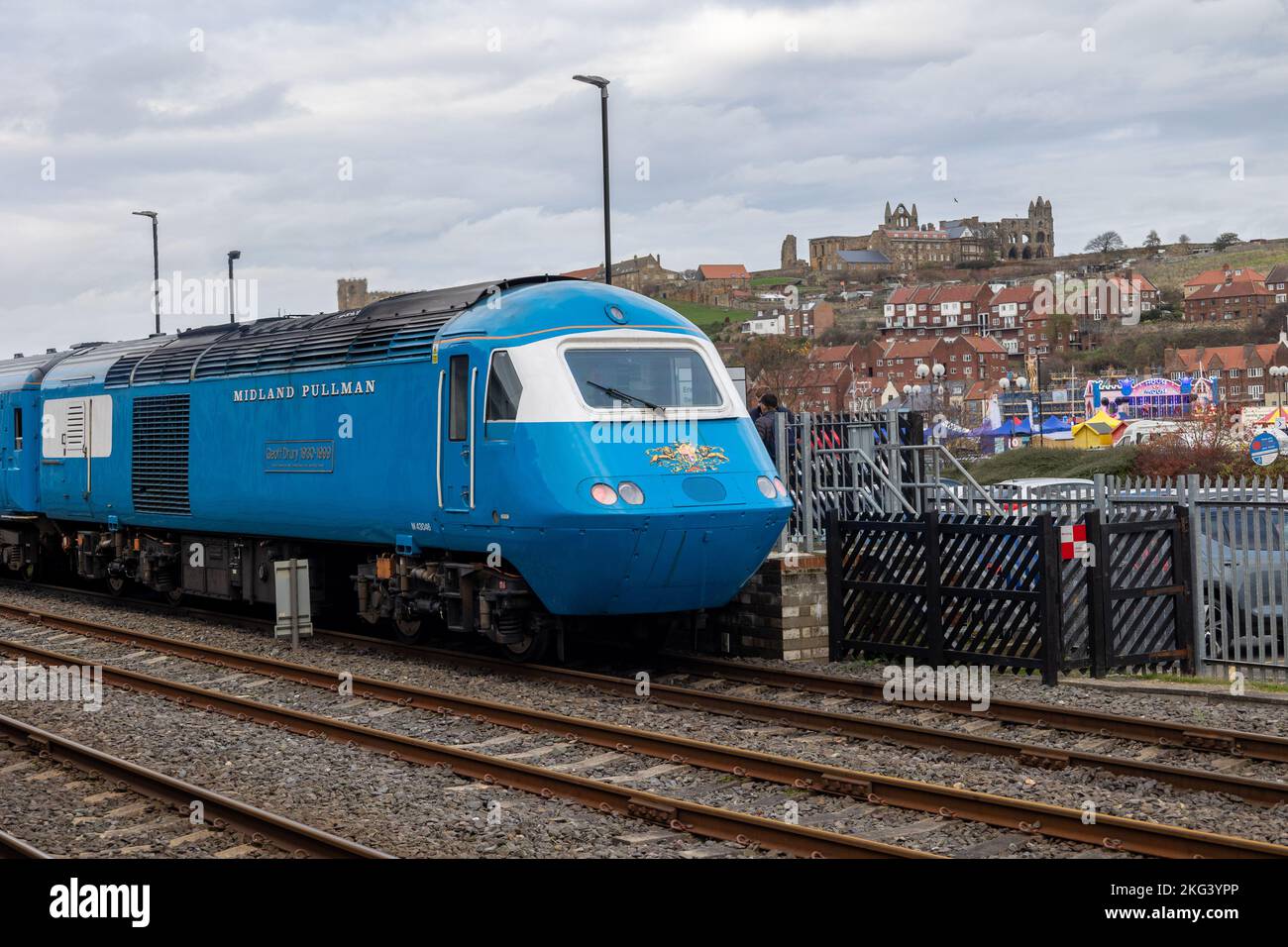 Blue pullman diesel hi-res stock photography and images - Alamy