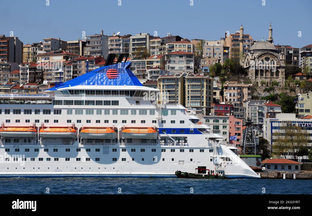 Historical Cihangir Mosque - Istanbul - Turkey Stock Photo - Alamy