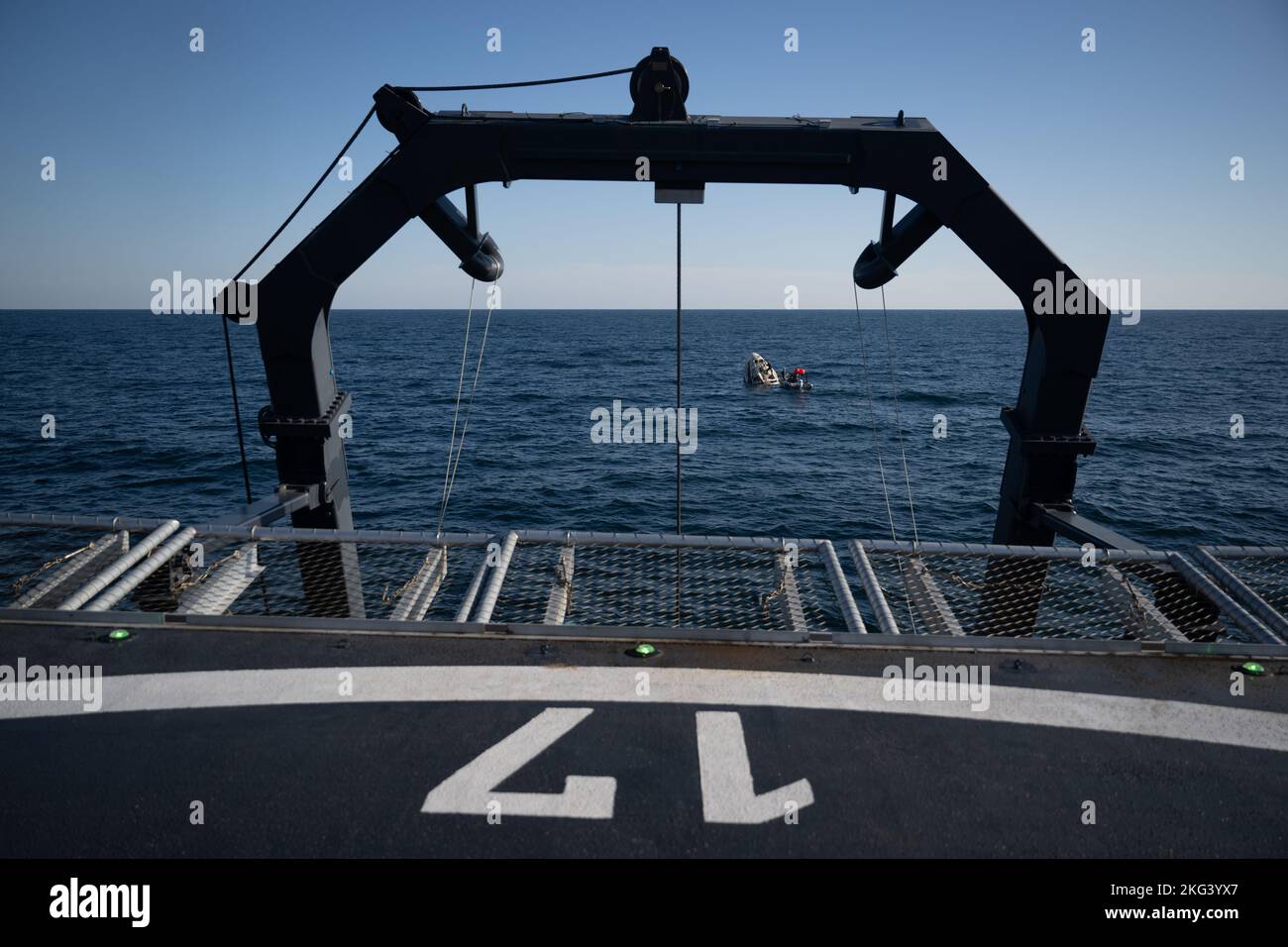 SpaceX Crew Dragon Freedom returned NASA astronauts after 170 days on ...