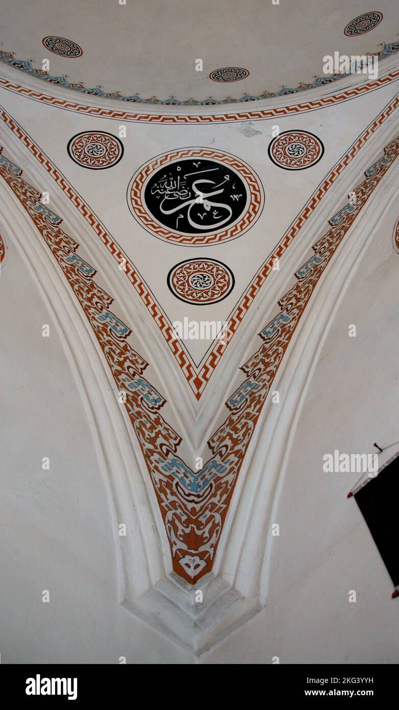 Cezeri Kasım Pasha Mosque, located in Istanbul, Turkey, was built in ...