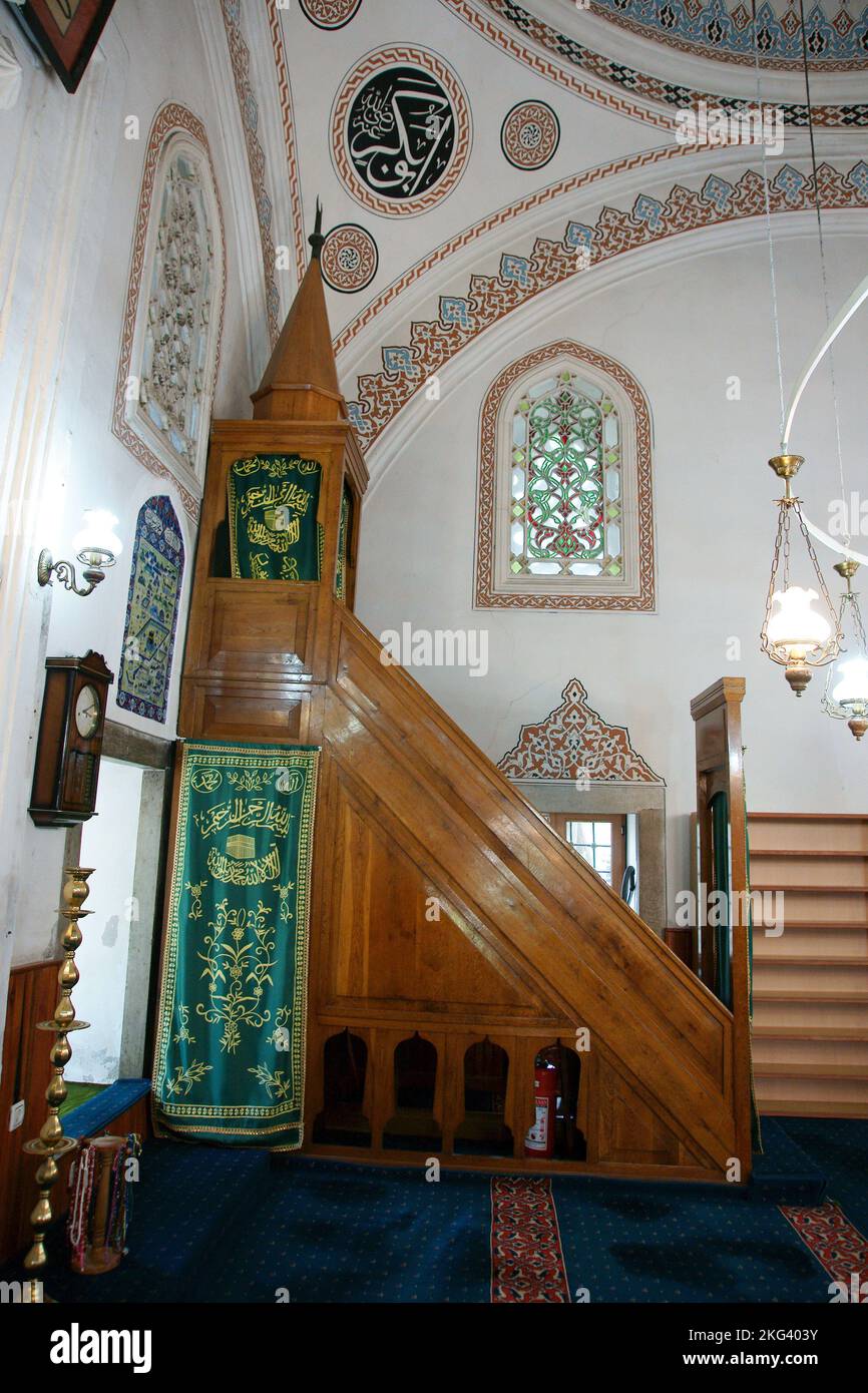 Cezeri Kasım Pasha Mosque, located in Istanbul, Turkey, was built in ...