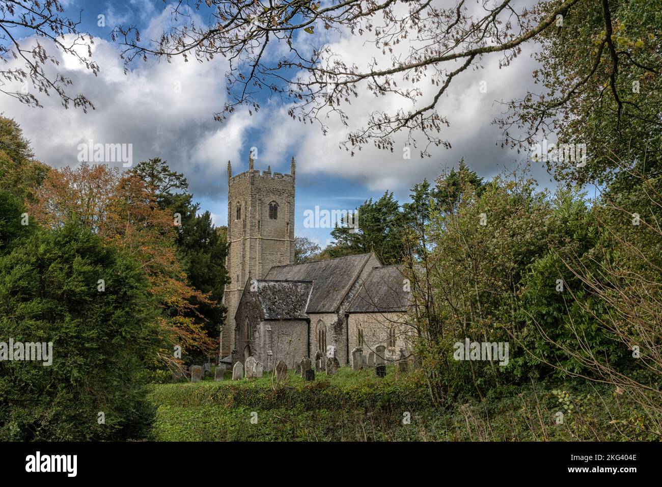 St James Church, Arlington, North Devon, Devon, England, UK - grade II ...