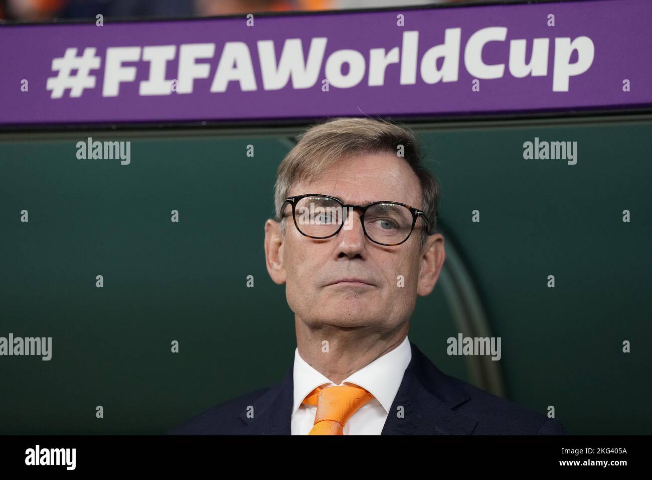 DOHA, 21-11-2022 Al Thumama Stadium World Cup 2022 in Qatar game ...